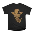Cool Skull Cowboy Golden Version T-Shirt Tee Gift For Him Merch For Her ...