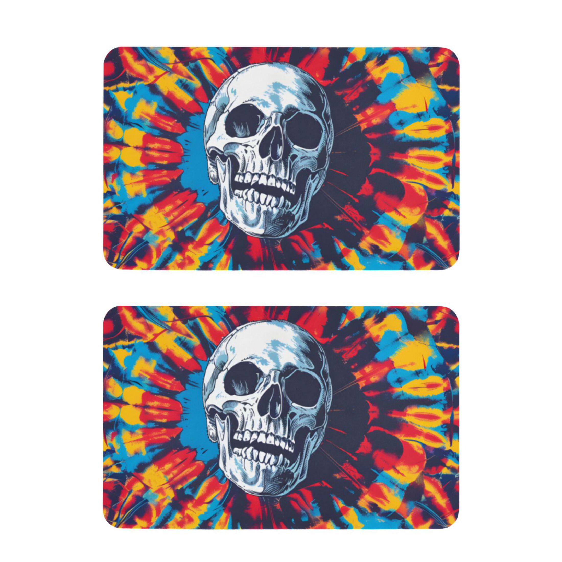 Cool Skull Refrigerator Magnet Stickers Square Fridge Magnetic for ...