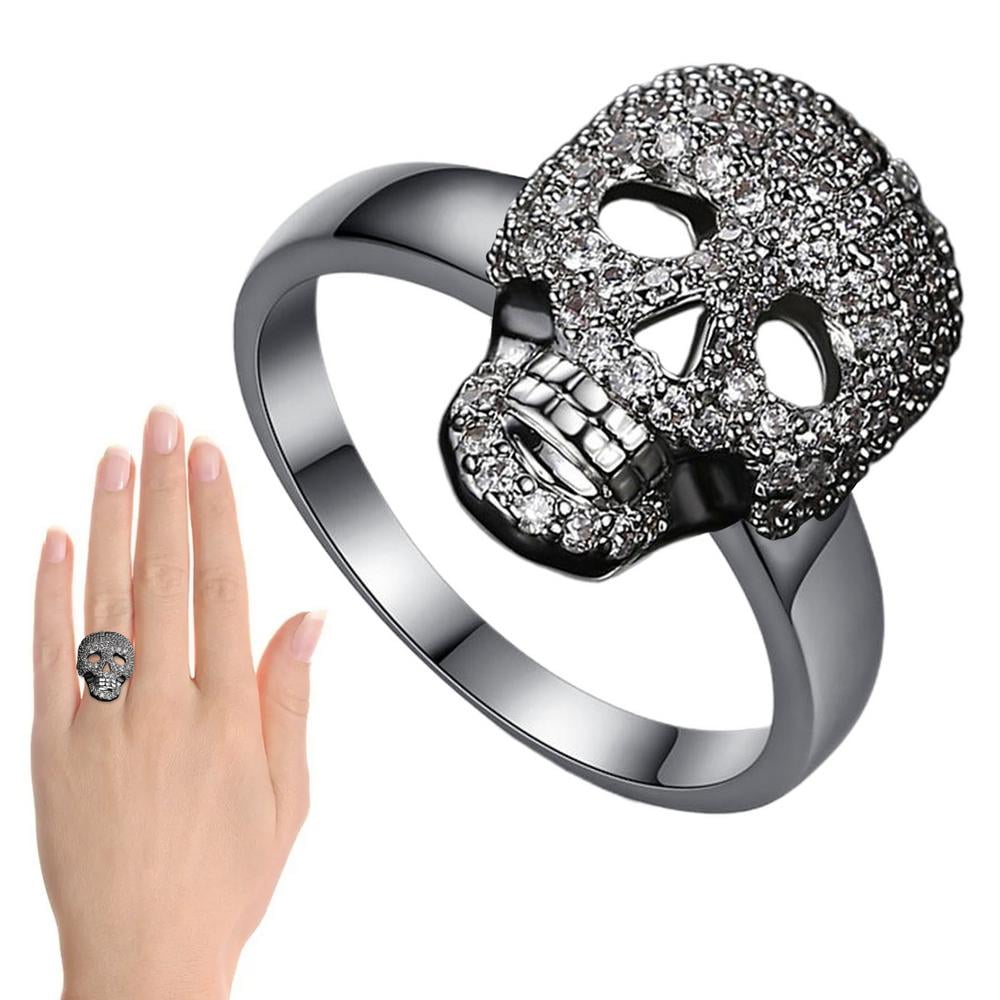 Brass Knuckles Wedding Ring