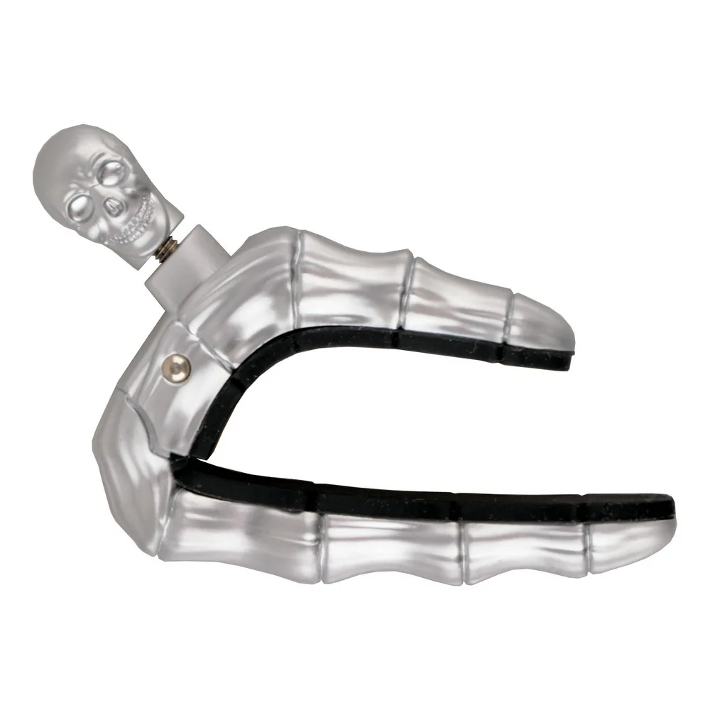 Cool Skull Shape Fingers Cool Design Guitar Capo For Acoustic Electric ...