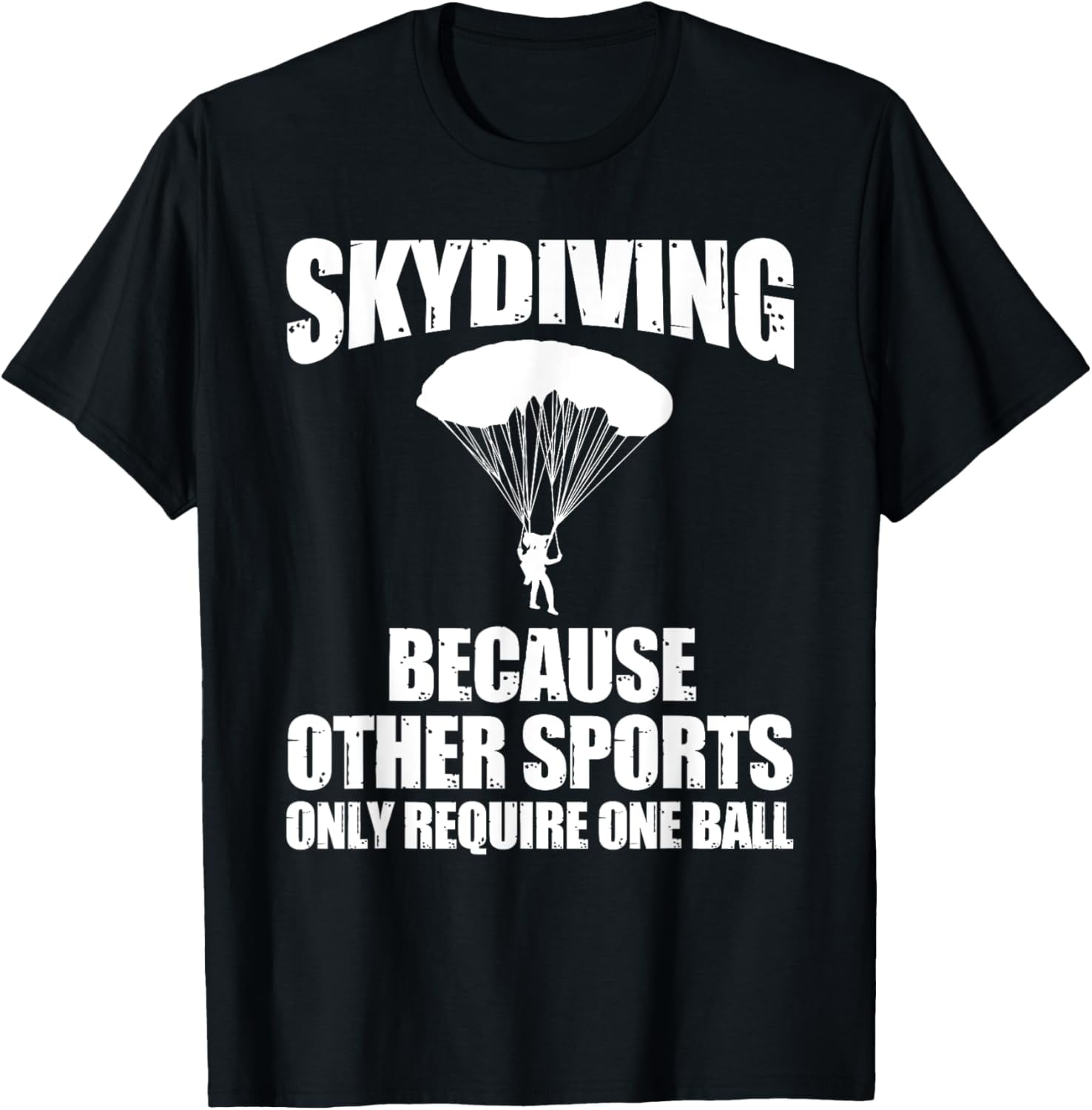 Cool Skydiving Art For Men Women Skydive Parachute Skydiver T-Shirt men ...