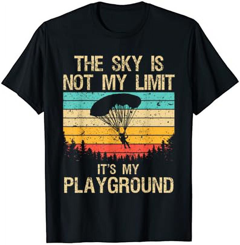 Cool Skydiving Art For Men Women Skydive Parachute Skydiver T-Shirt ...