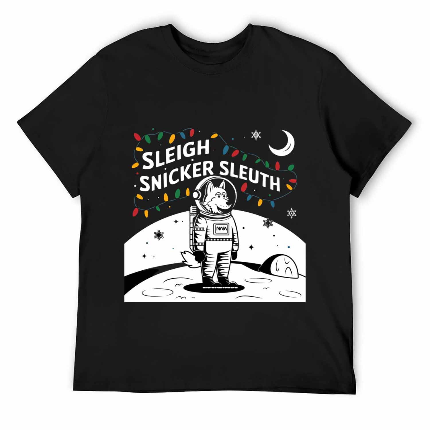 Cool Sleigh Snicker Sleuth For Women Mom Jigsaw Puzzle Lovers Master T ...