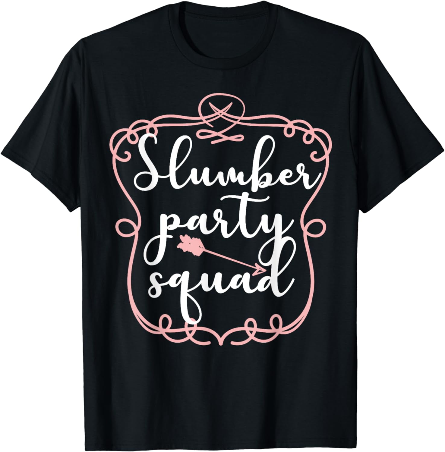 Cool Slumber Party Squad | Funny Sleepover Pajama Group Gift T-Shirt ...