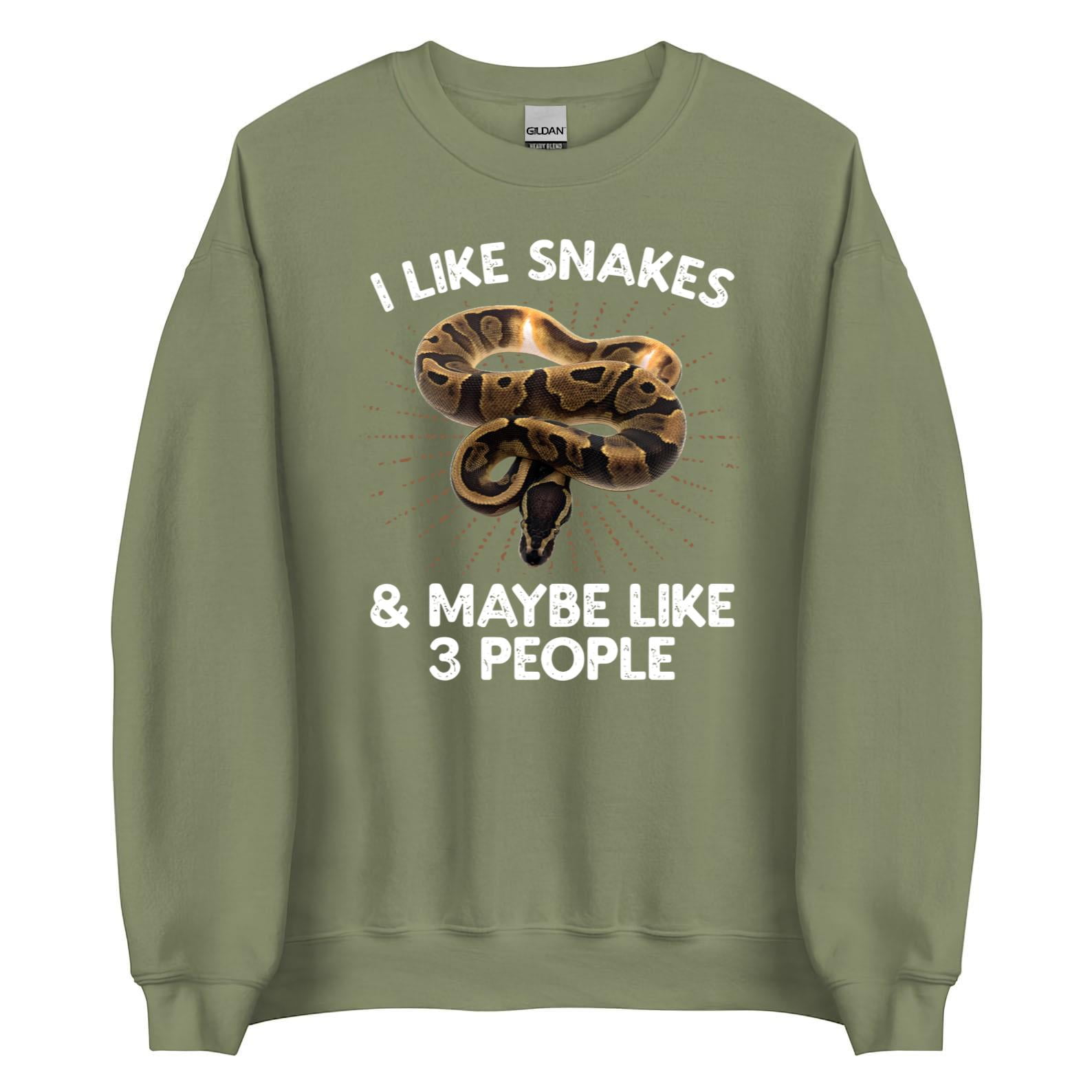 Cool Snake Art For Men Women Ball Python Rattlesnake Reptile Snake T ...