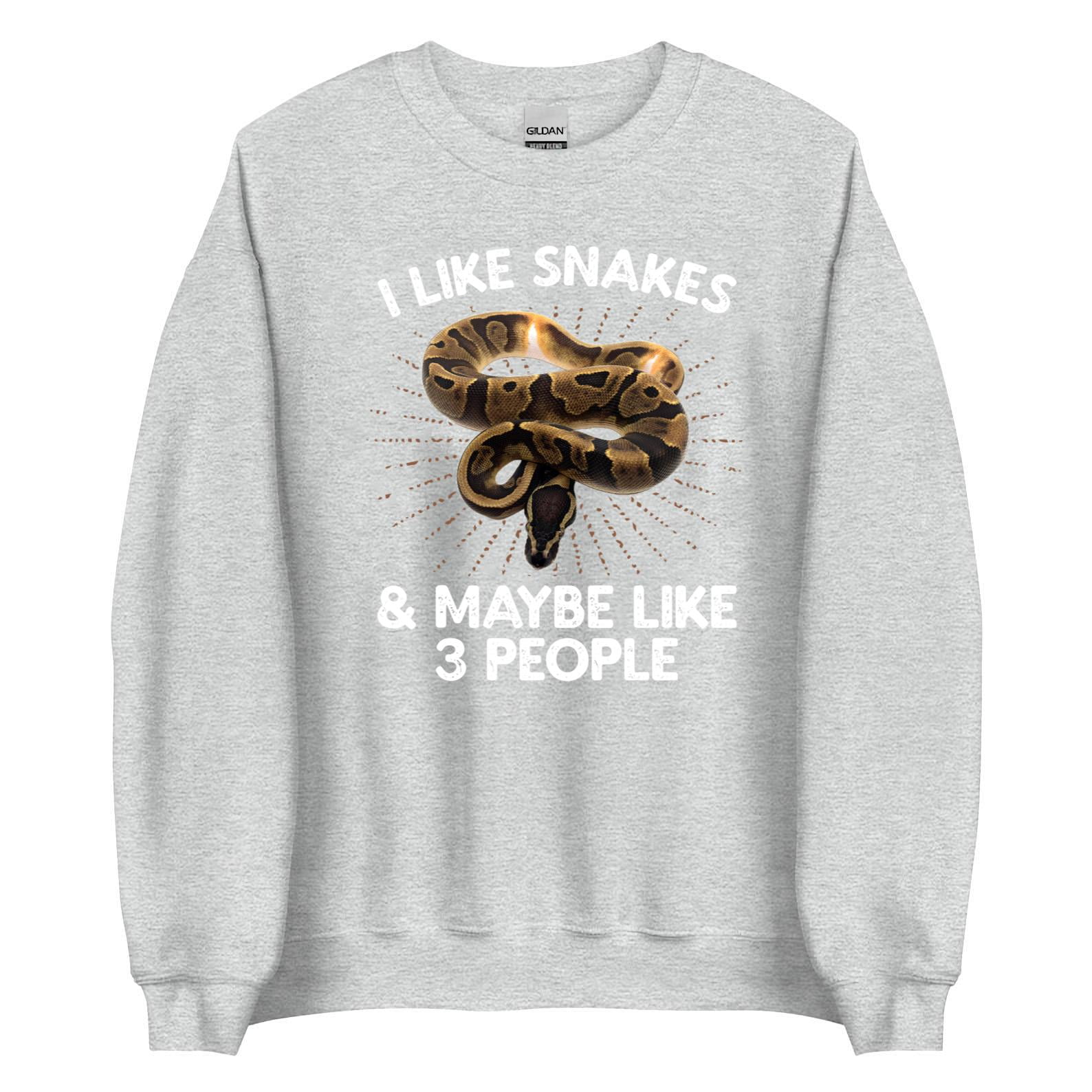 Cool Snake Art For Men Women Ball Python Rattlesnake Reptile Snake T ...