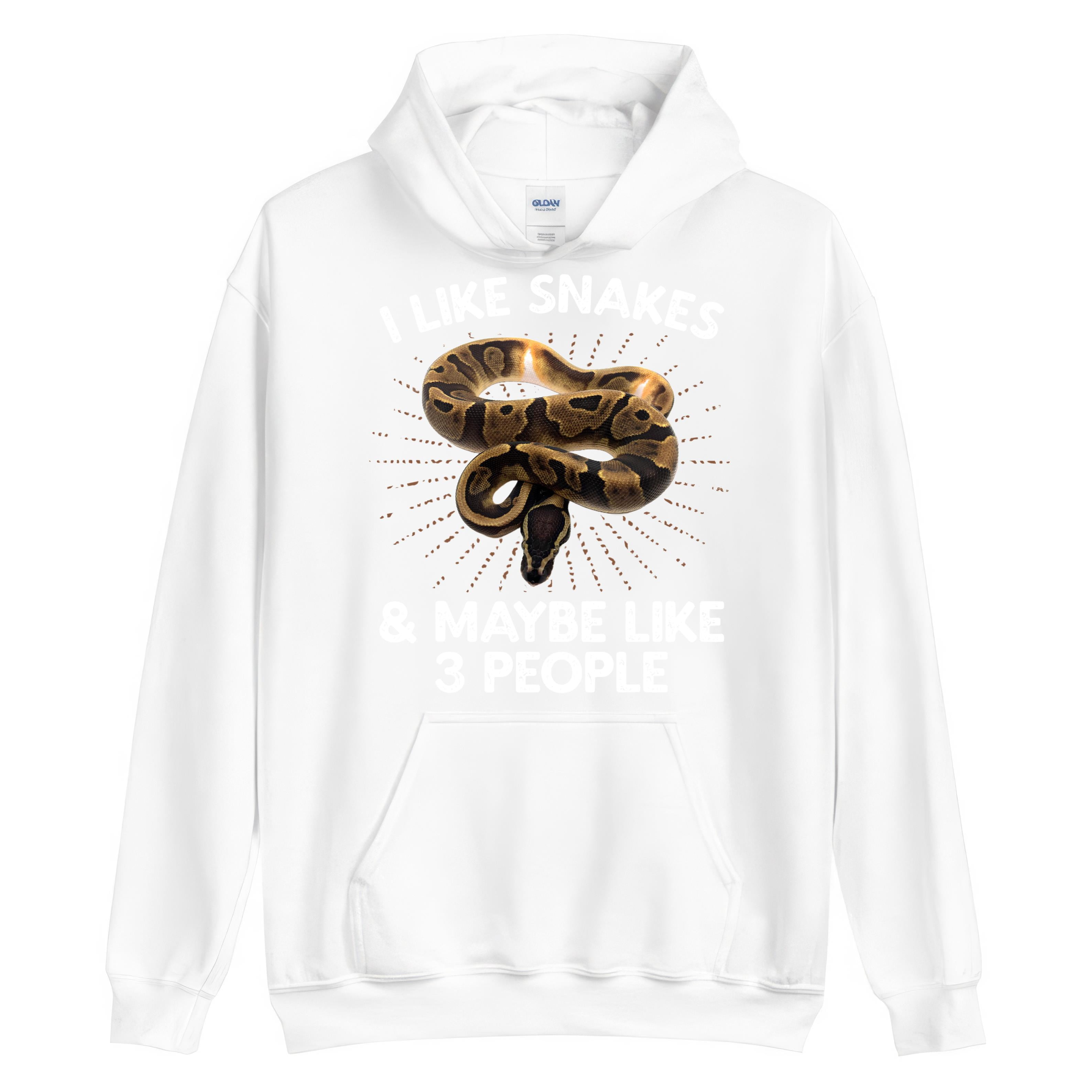 Cool Snake Art For Men Women Ball Python Rattlesnake Reptile Snake T ...