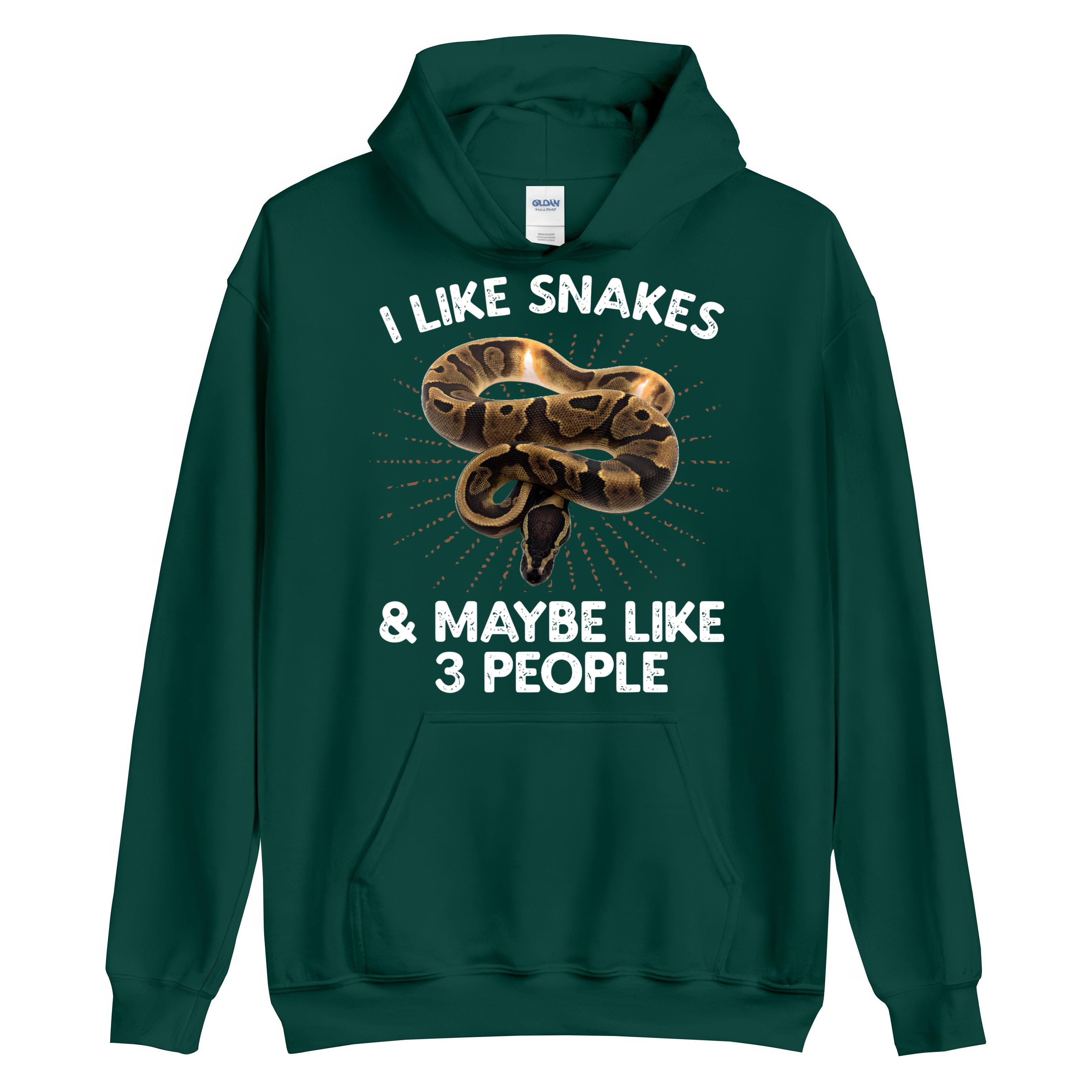 Cool Snake Art For Men Women Ball Python Rattlesnake Reptile Snake T ...