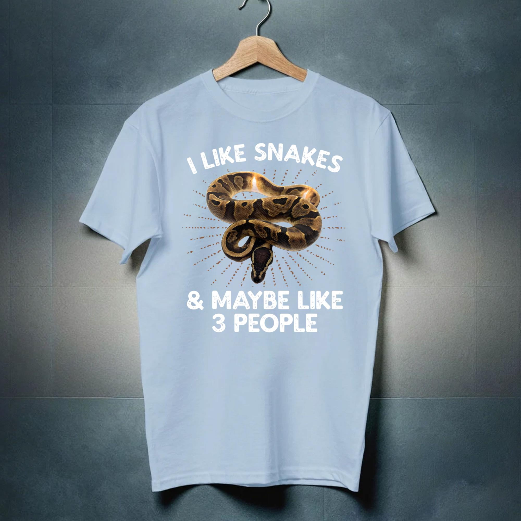 Cool Snake Art For Men Women Ball Python Rattlesnake Reptile Snake T ...