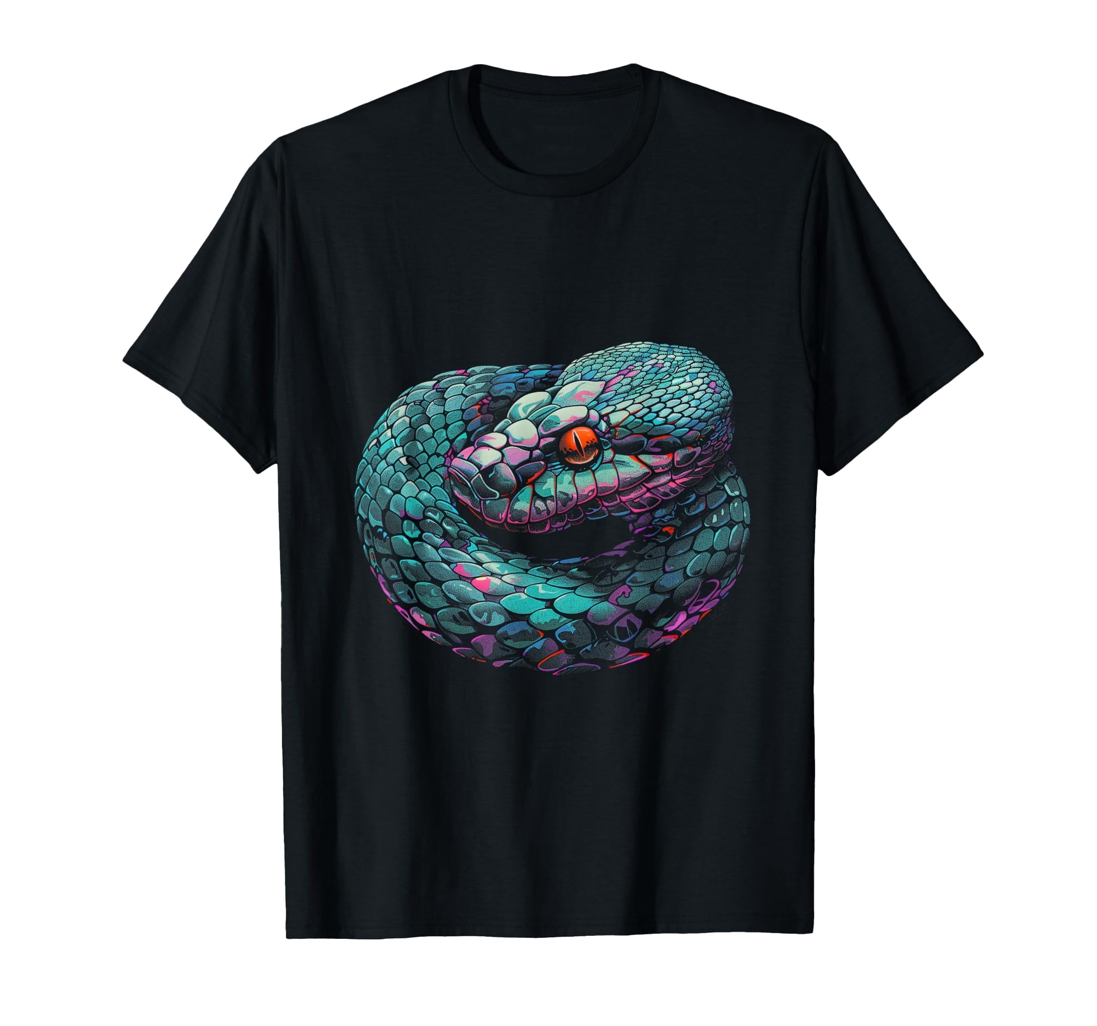 Cool Snake Graphic for Snake Lovers Men Women T-Shirt - Walmart.com