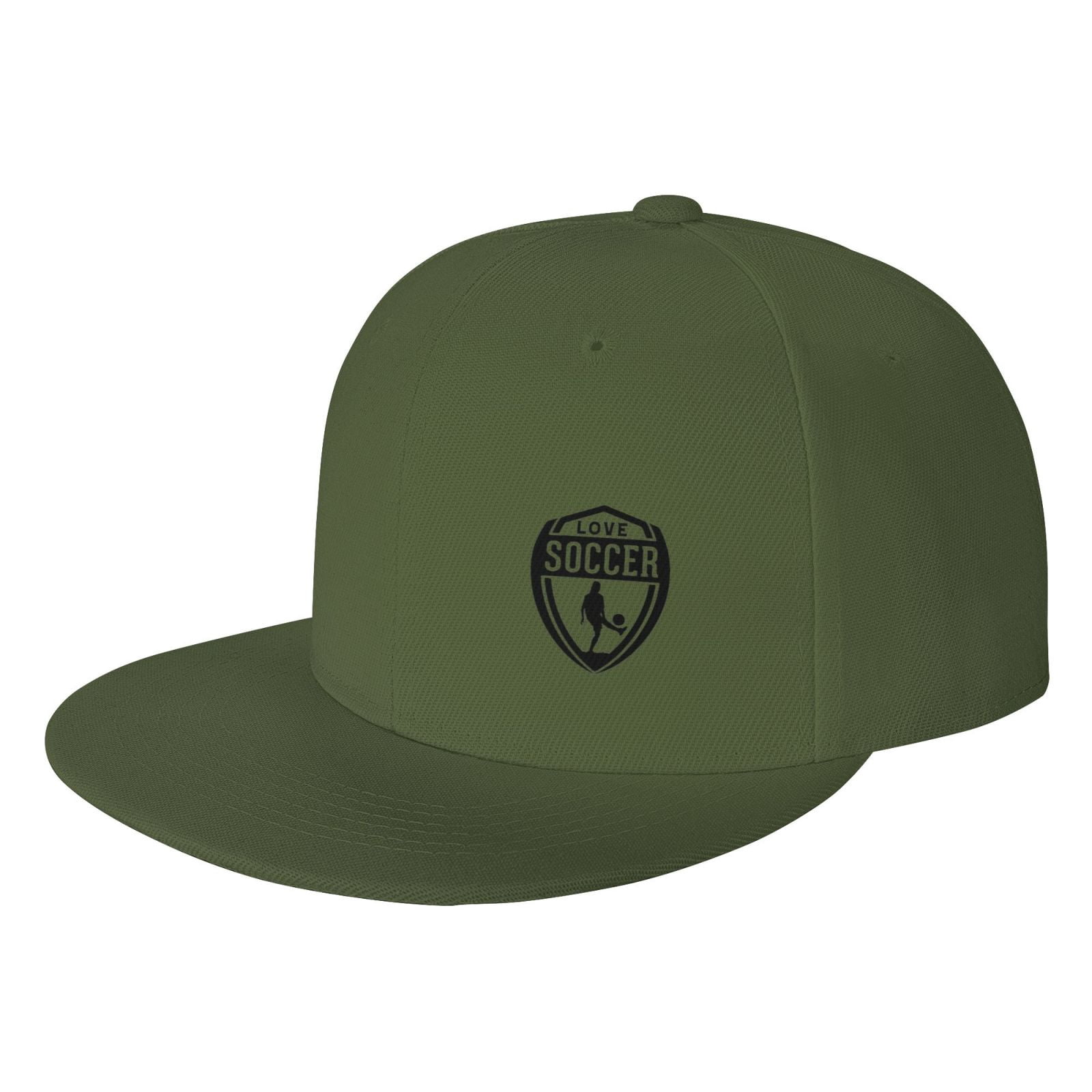 Cool Soccer Art Themed Love Soccer Player Snapback Hats For Men Women ...