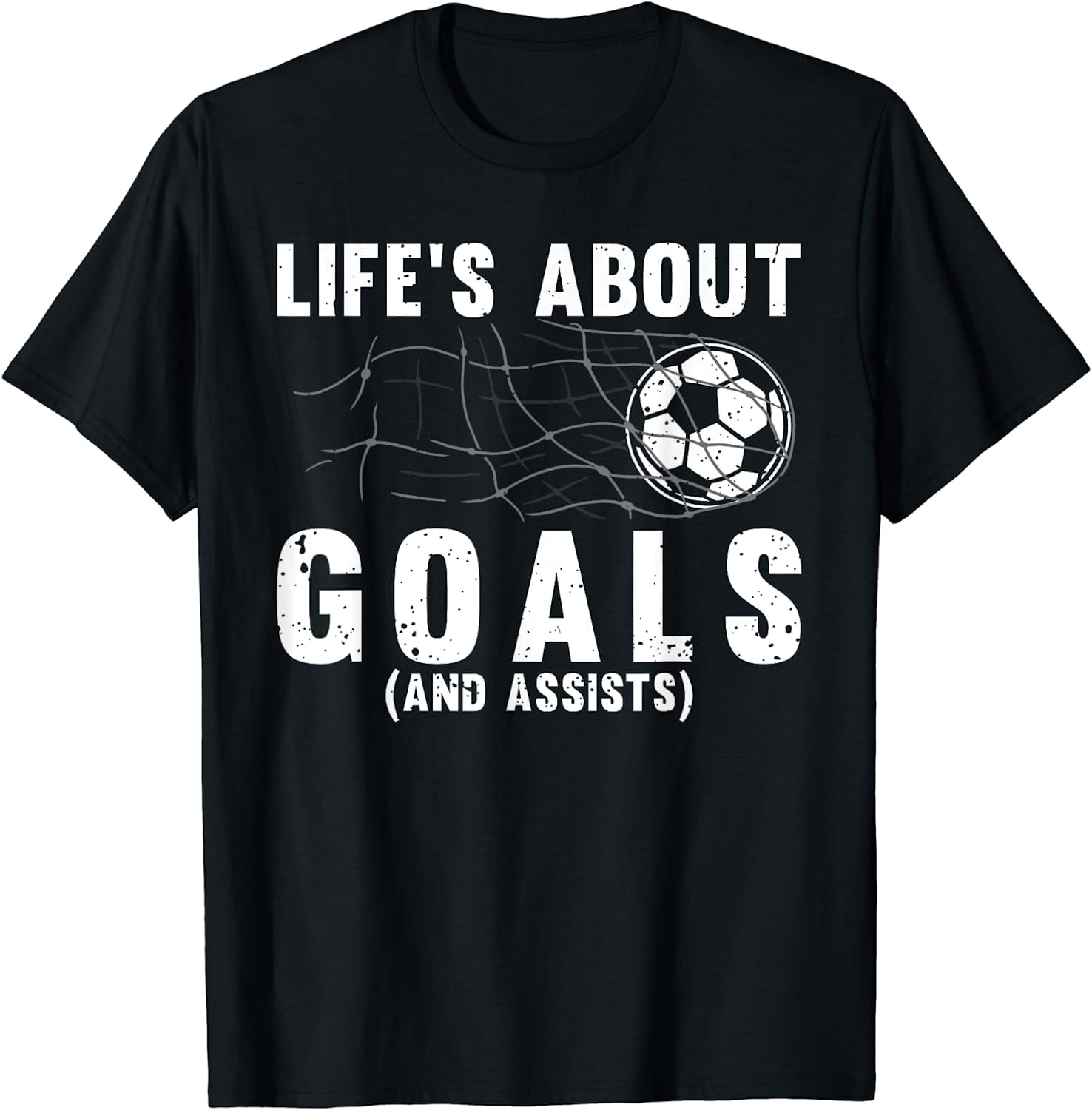 Cool Soccer For Men Women Soccer Lovers Player Football Goal T-Shirt ...