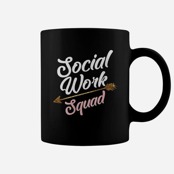 Cool Social Work Squad Funny Humanitarian Team Worker Gift C - Walmart.com