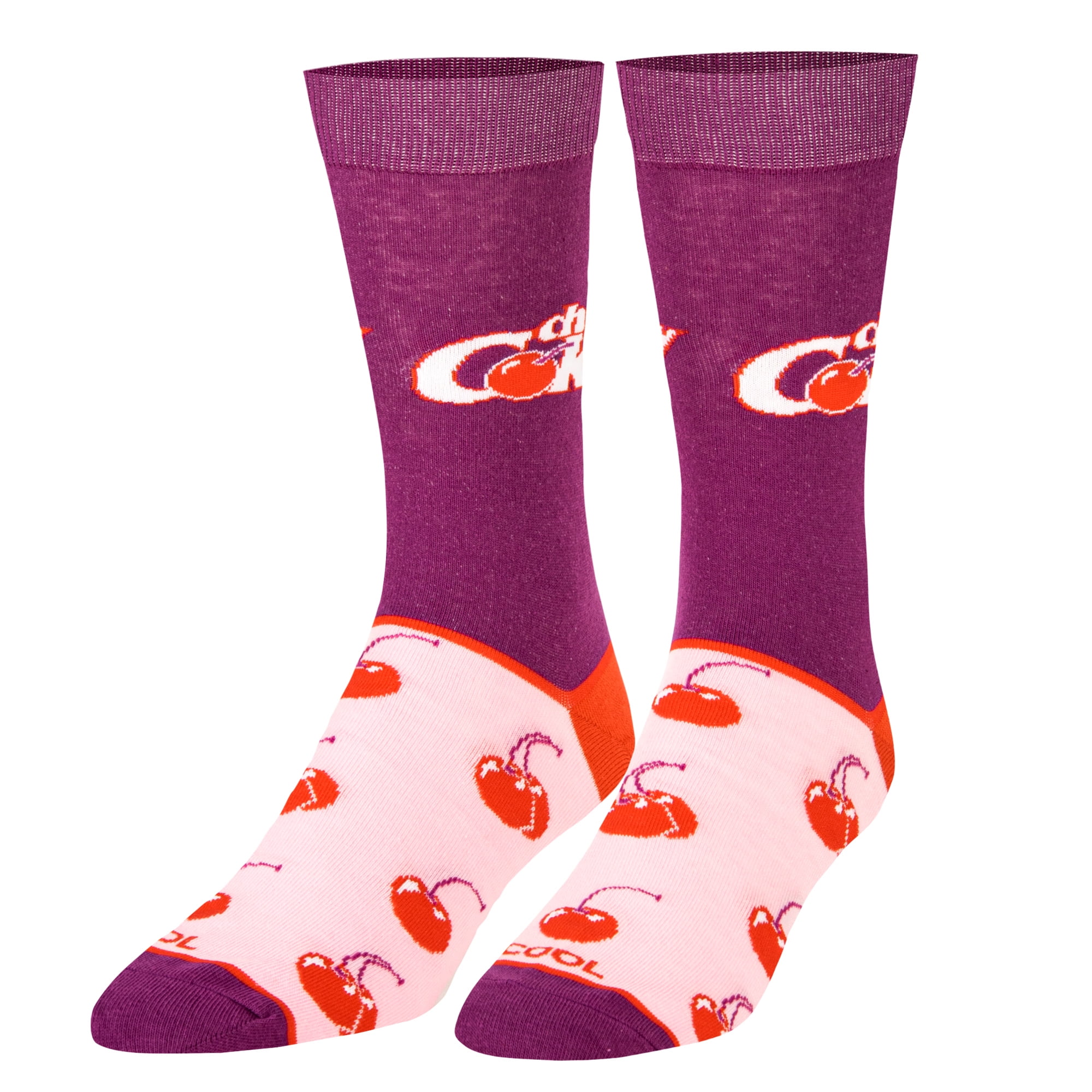 Cool Socks, Cherry Coca-Cola, Coke Socks for Men, Funny Novelty Prints ...