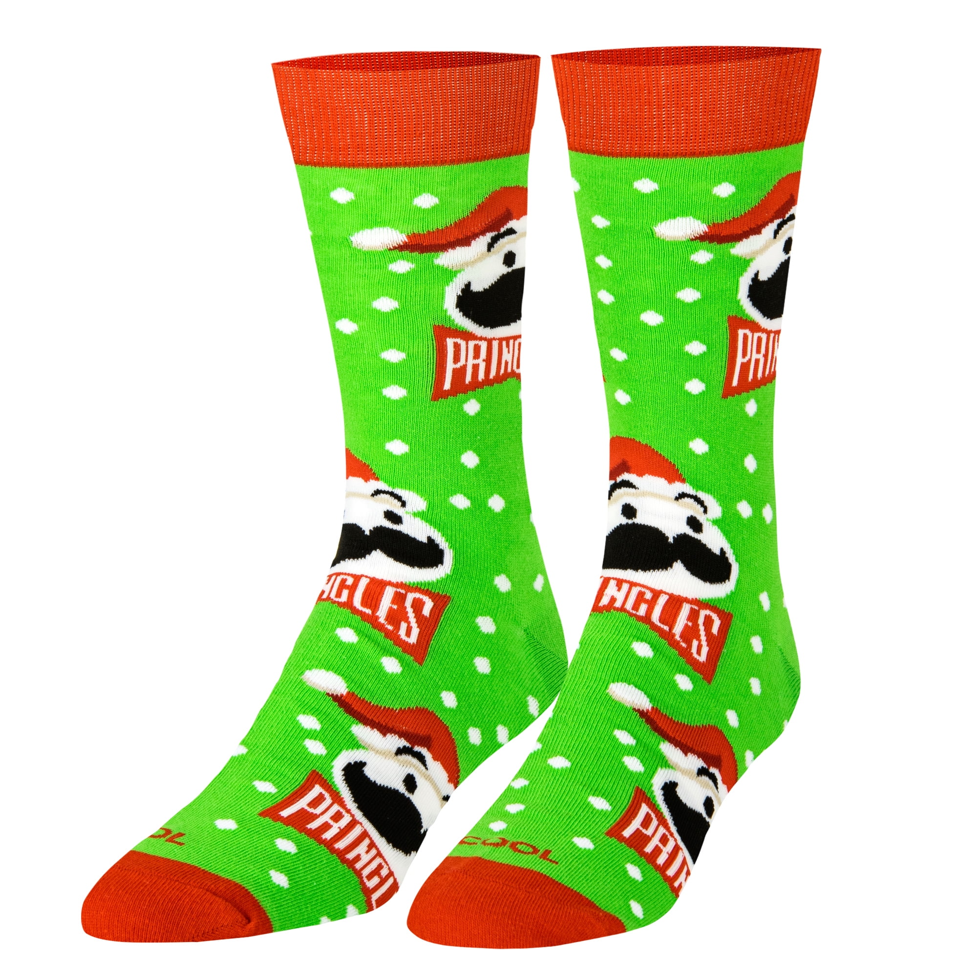 Cool Socks, Christmas Holiday Socks for Men, Fun Print, Pringles Chips ...