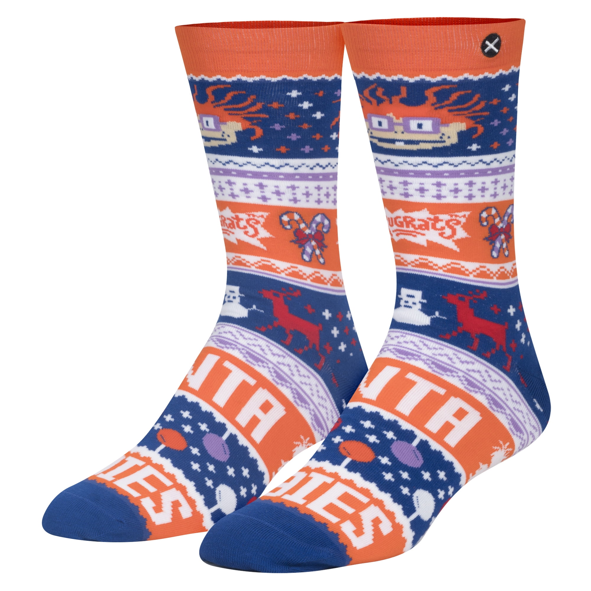 Cool Socks Chuckie Finster Fun Print Novelty Crew Socks for Men & Women ...