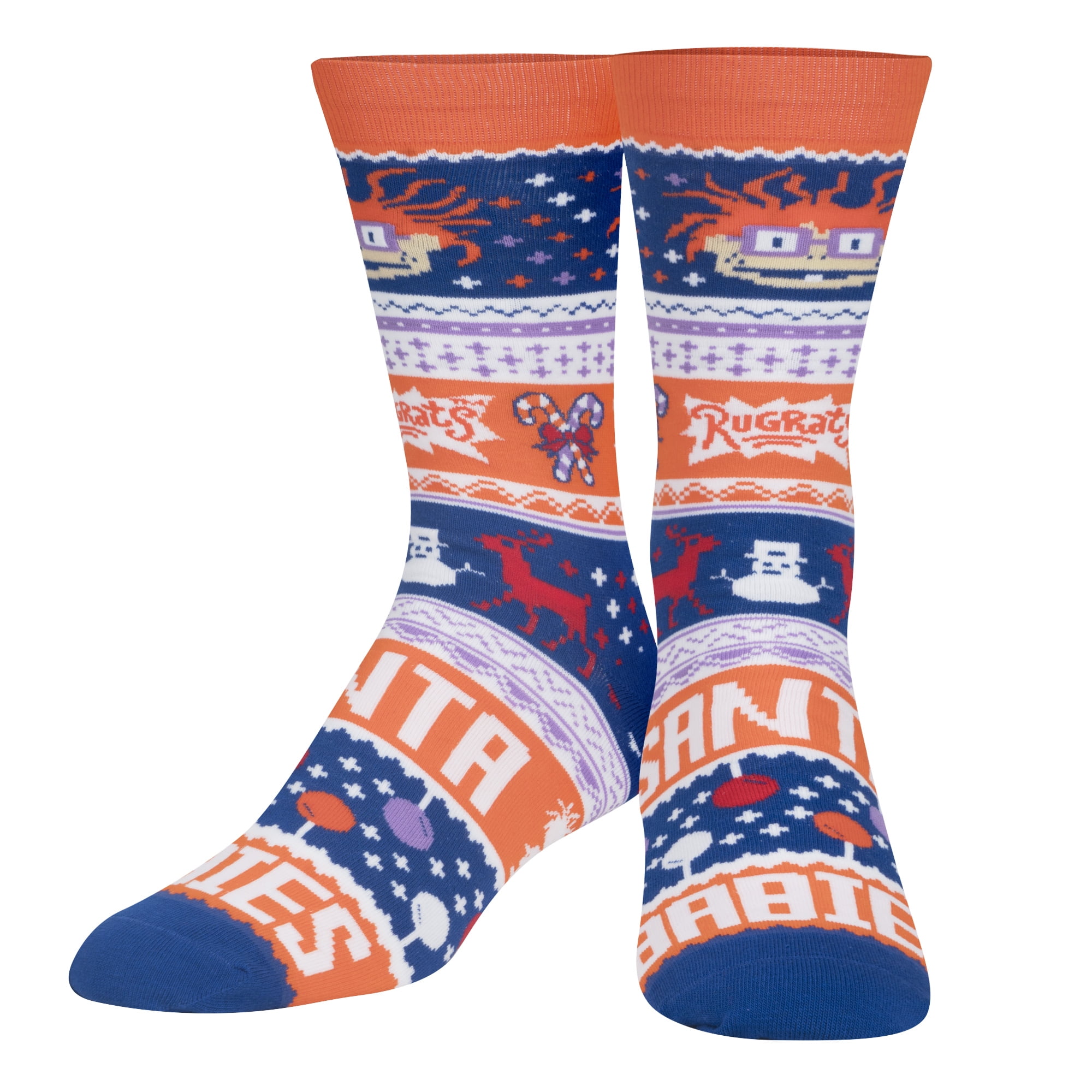 Cool Socks Chuckie Finster Fun Print Novelty Crew Socks for Men & Women ...