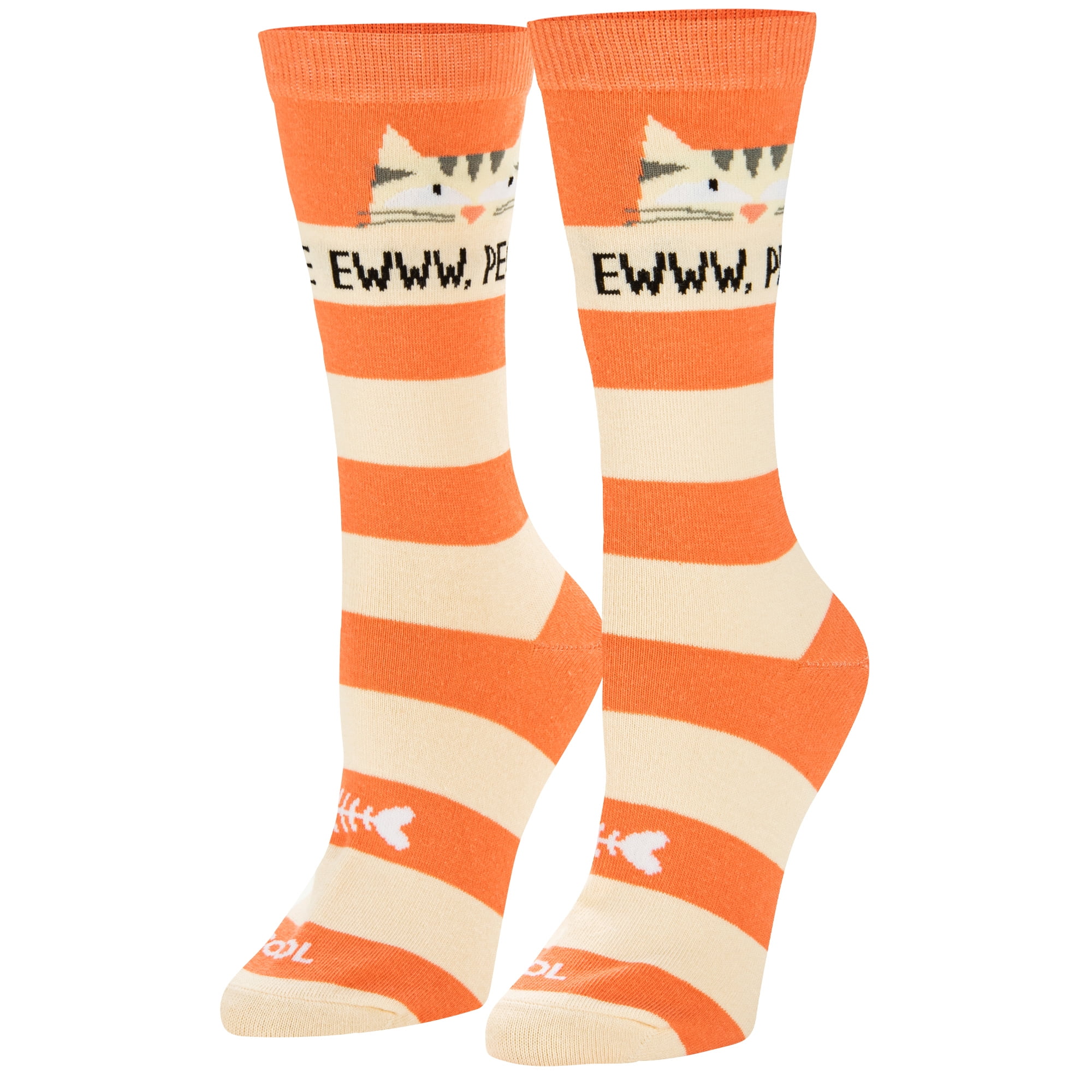 Cool Socks, Colorful Funny & Cute Novelty Socks for Women, Eww People ...