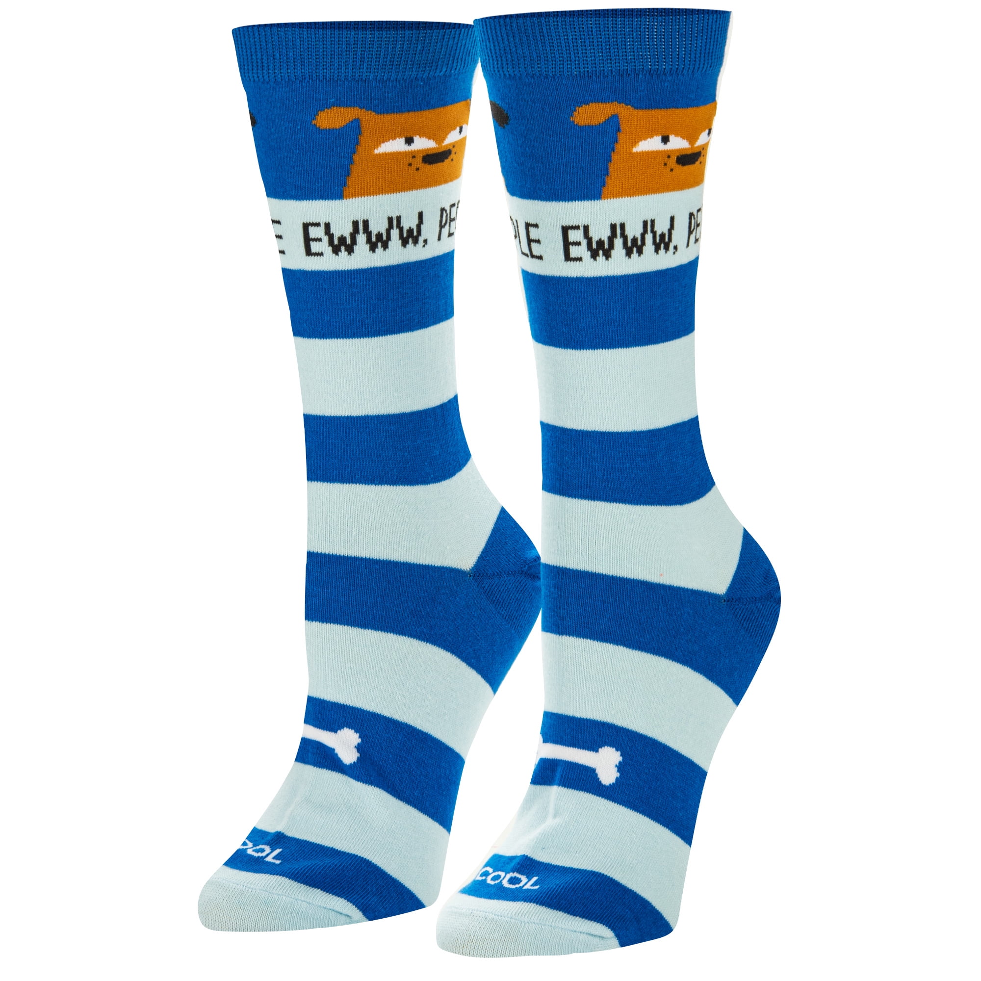 Cool Socks, Colorful Funny & Cute Novelty Socks for Women, Eww People ...