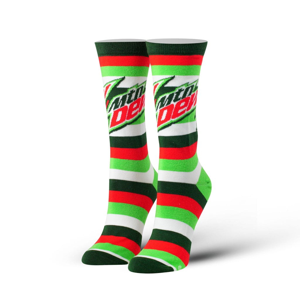 Cool Socks, Fun Pepsi & Mountain Dew Socks for Women Cute Retro Styles ...
