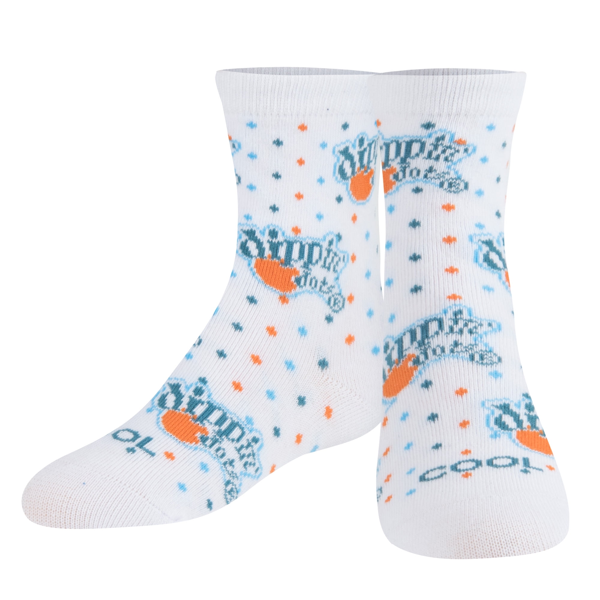 Cool Socks – Kids Dippin’ Dots Crew Socks – Official Ice Cream Merch ...