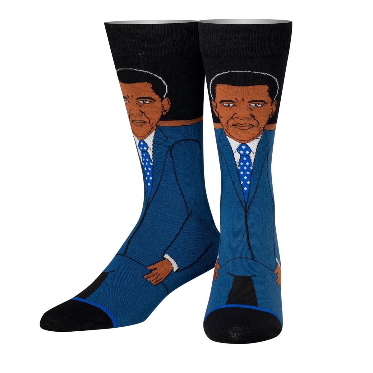 Cool Socks Novelty Crew Socks Men's Women's, Barack Obama, Graphic ...