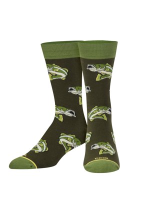 Graphic Crew Socks