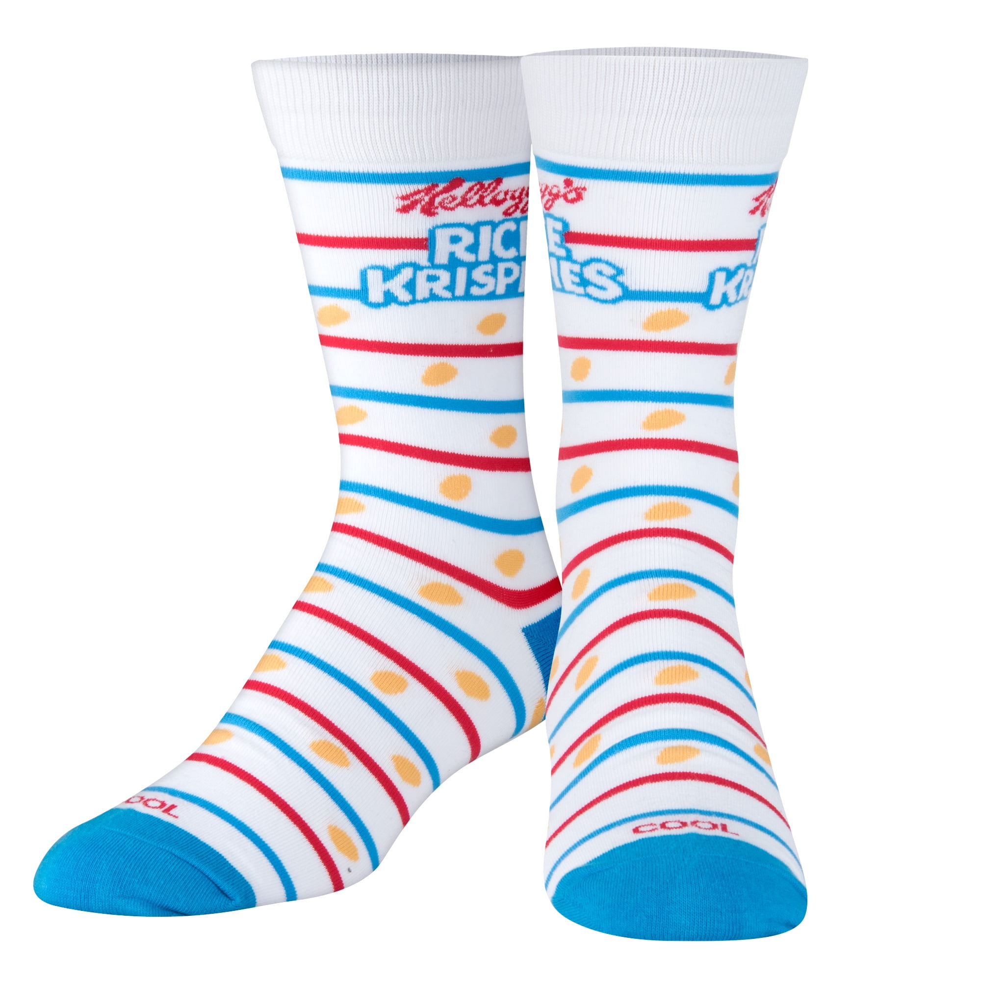 Cool Socks Novelty Crew Socks Men's Women's, Rice Krispies, Graphic ...