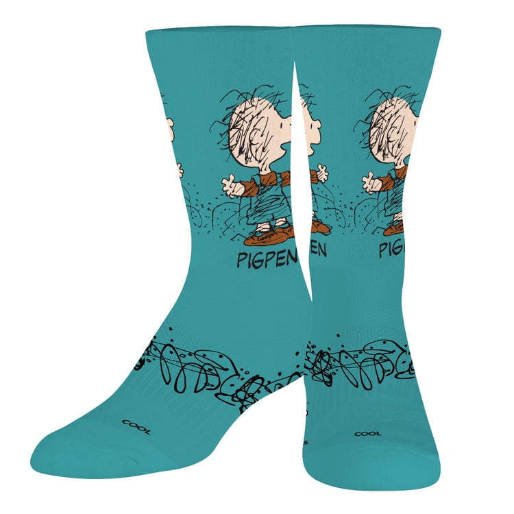 Cool Socks, Pigpen, Peanuts Comic Strip, Fun Charlie Brown Character ...