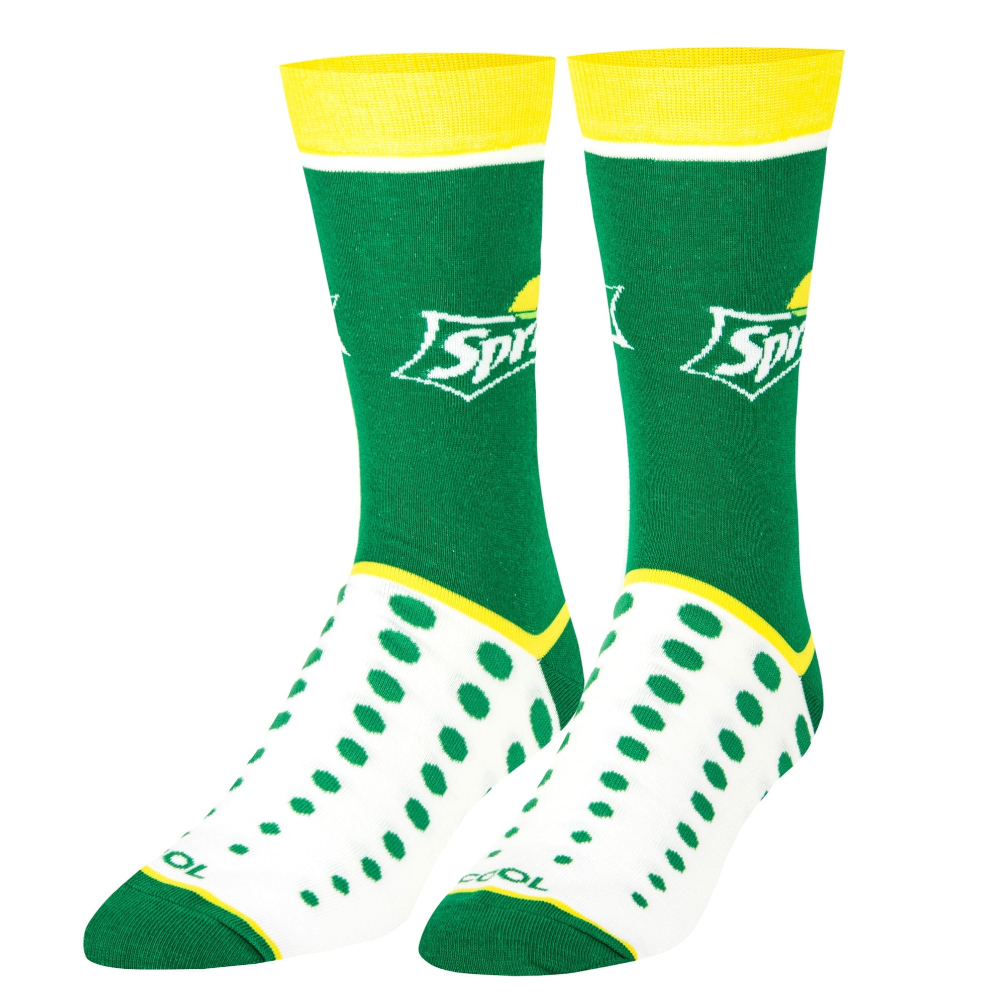 Cool Socks, Sprite Soda Beverage Themed Socks for Men, Fun Novelty ...