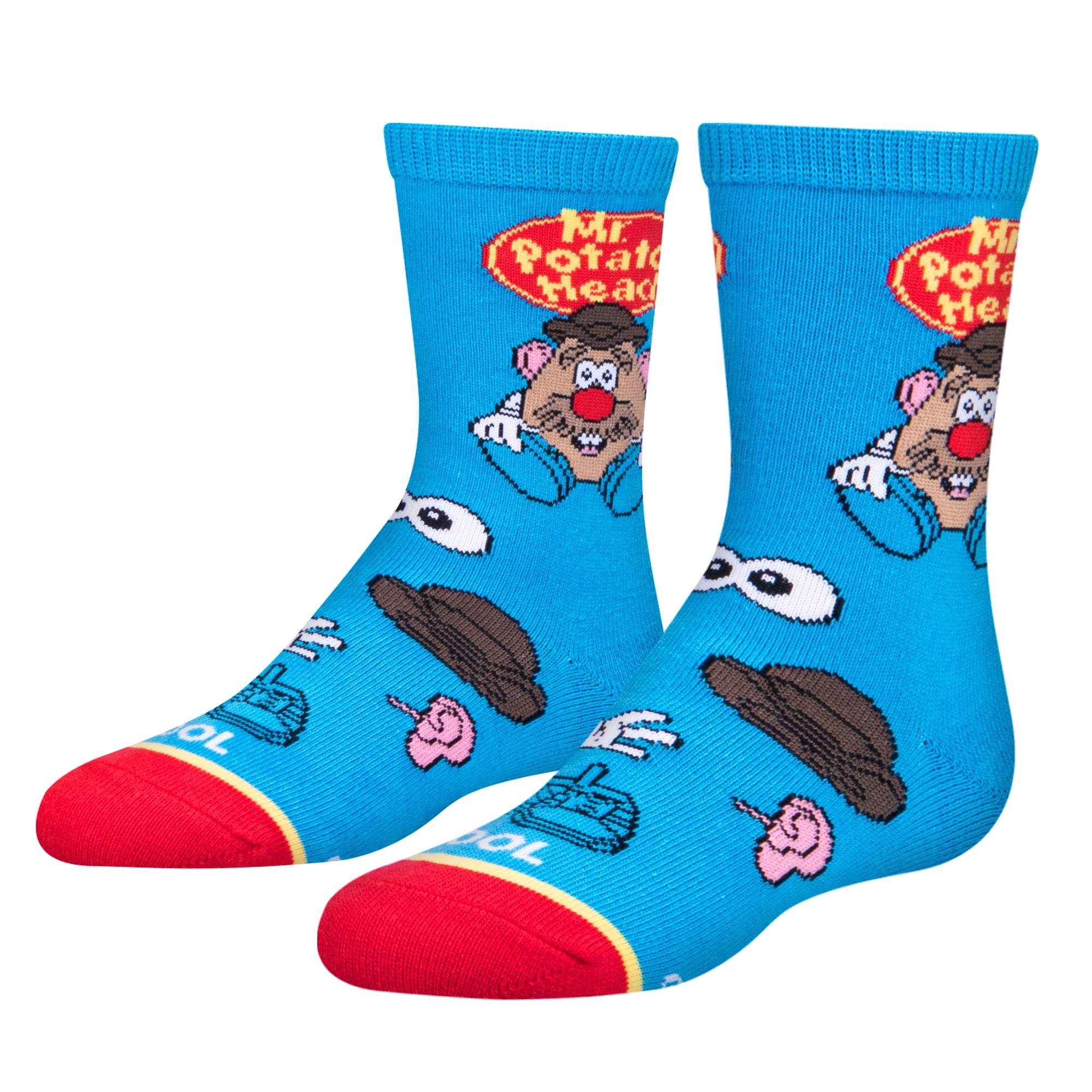 Cool Socks for Kids, Mr. Potato Head Game, Crazy, Soft, Funny, 4-7 ...