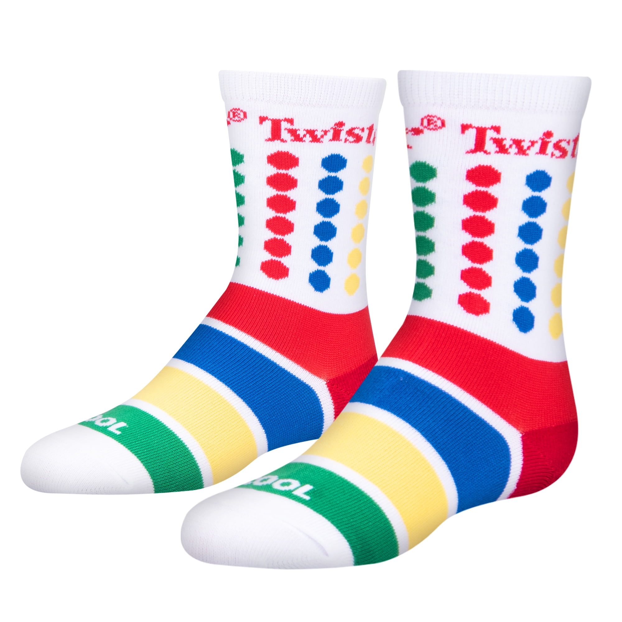 Cool Socks for Kids, Twister Game, Crazy, Soft, Funny, 4-7 Years ...