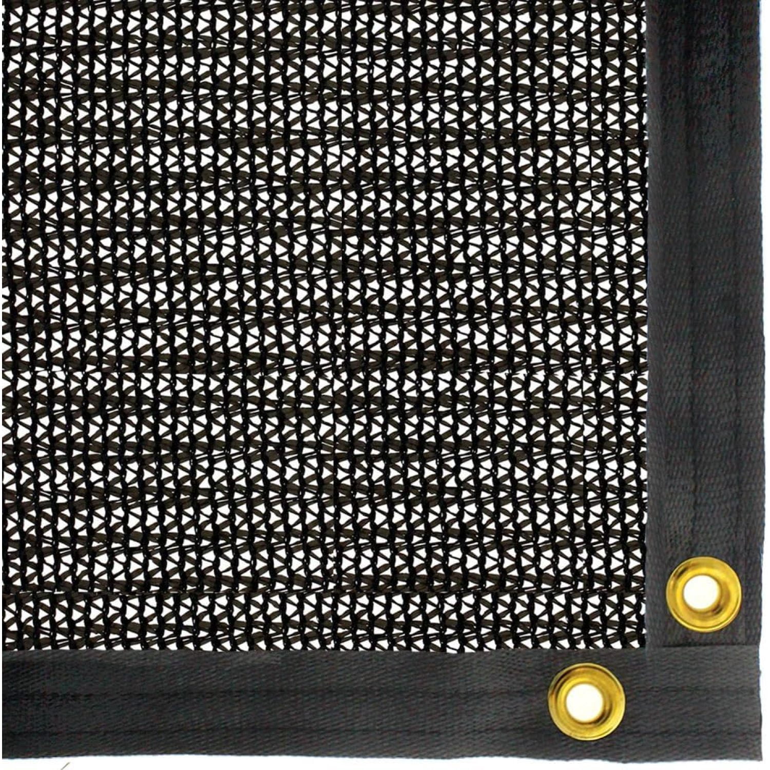 Be Cool Solutions 80% Black Outdoor Sun Shade Canopy: UV Protection ...