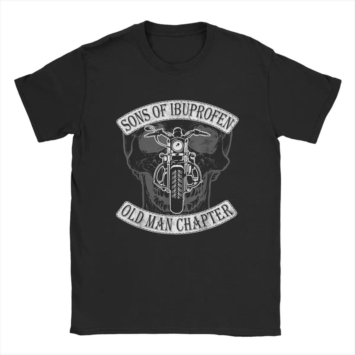 Cool Son Of Anarchy Ibuprofen T-Shirt Men Old Man Chapter Funny Biker ...
