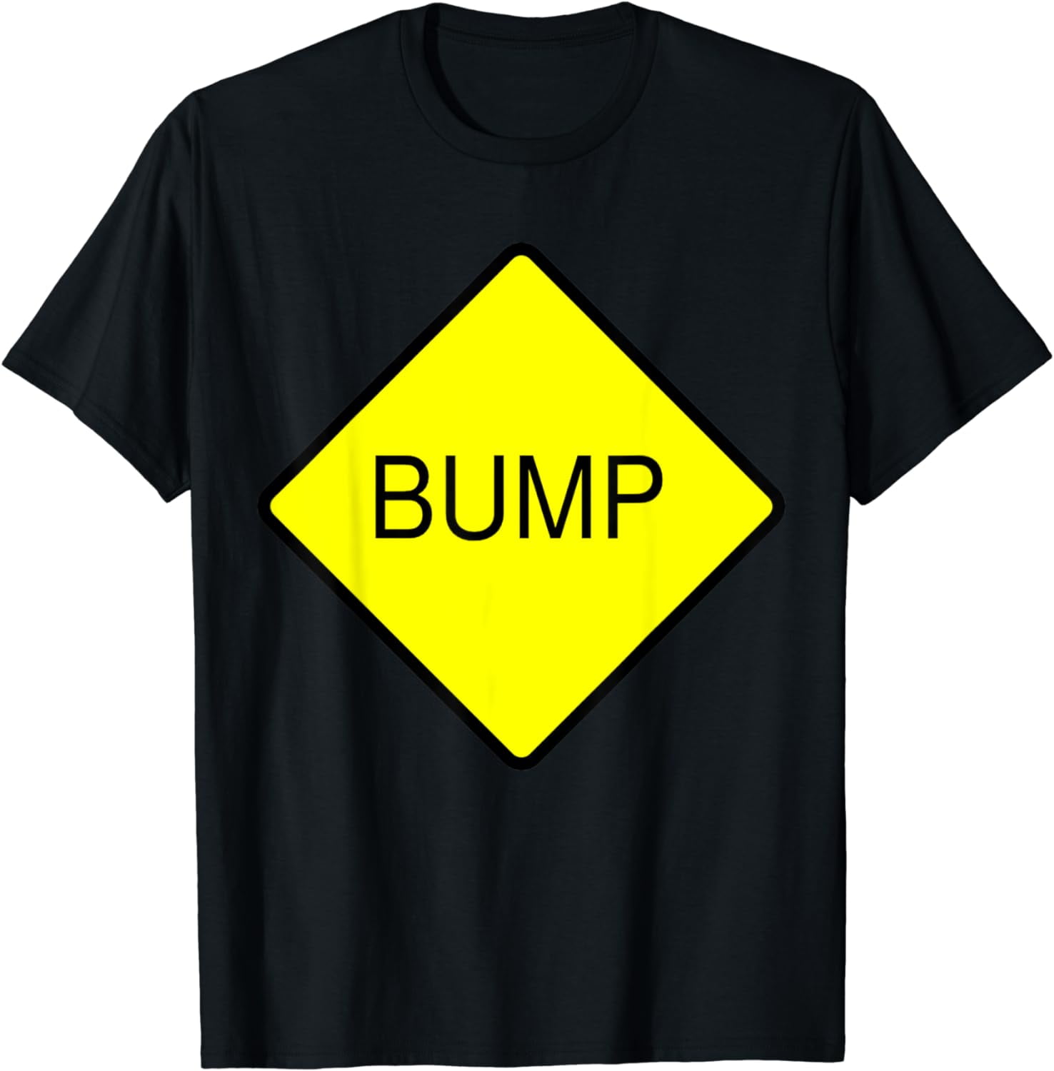 Cool Speed Bump Ahead Sign Tshirt - Walmart.com