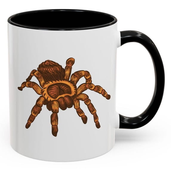 Cool Spider Accenoffee Mug Unique Halloween Gift, Tarantula Mug, Fun ...