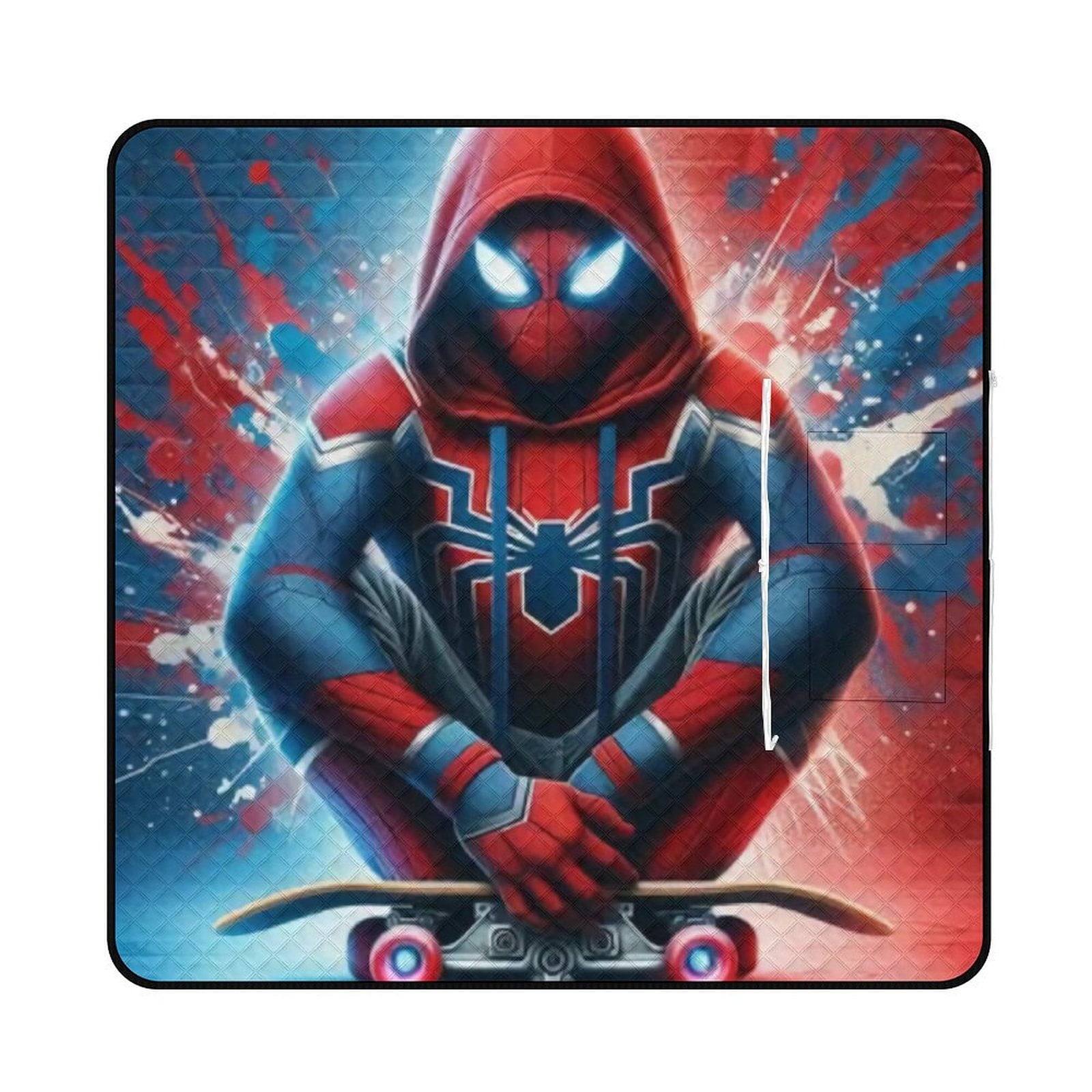 Cool Spider-Man Extra Large Picnic Outdoor Blanket,78 x 78 Waterproof ...