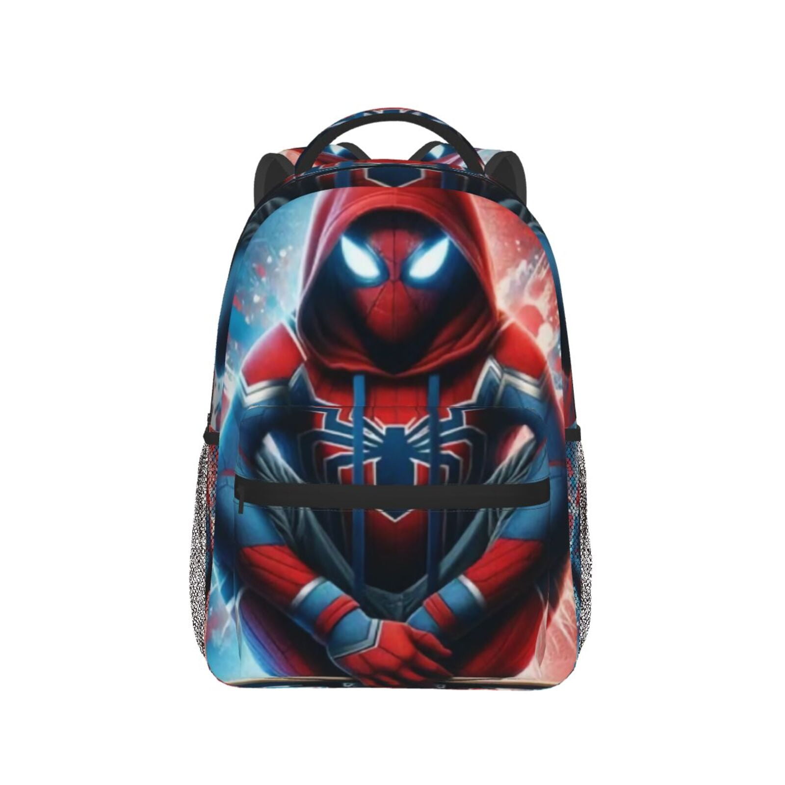 Cool Spider-Man Travel Backpack,Carry On Backpack Personal Item Travel ...
