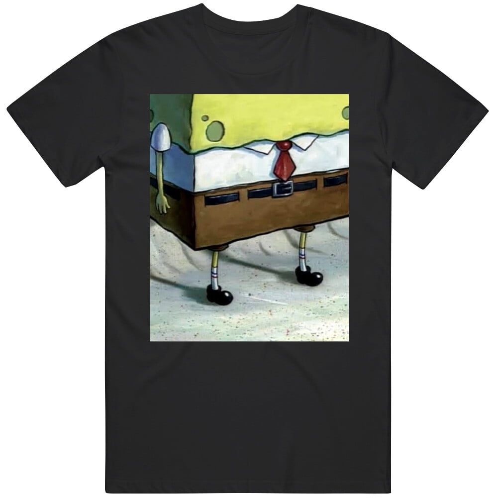 Cool Sponge Bob Close Up Fan Gift idea T Shirt - Walmart.com