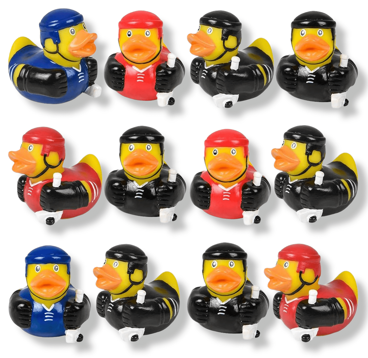 Cool Sport Themed Hockey Rubber Ducks (2") (12 Pack) - Walmart.com