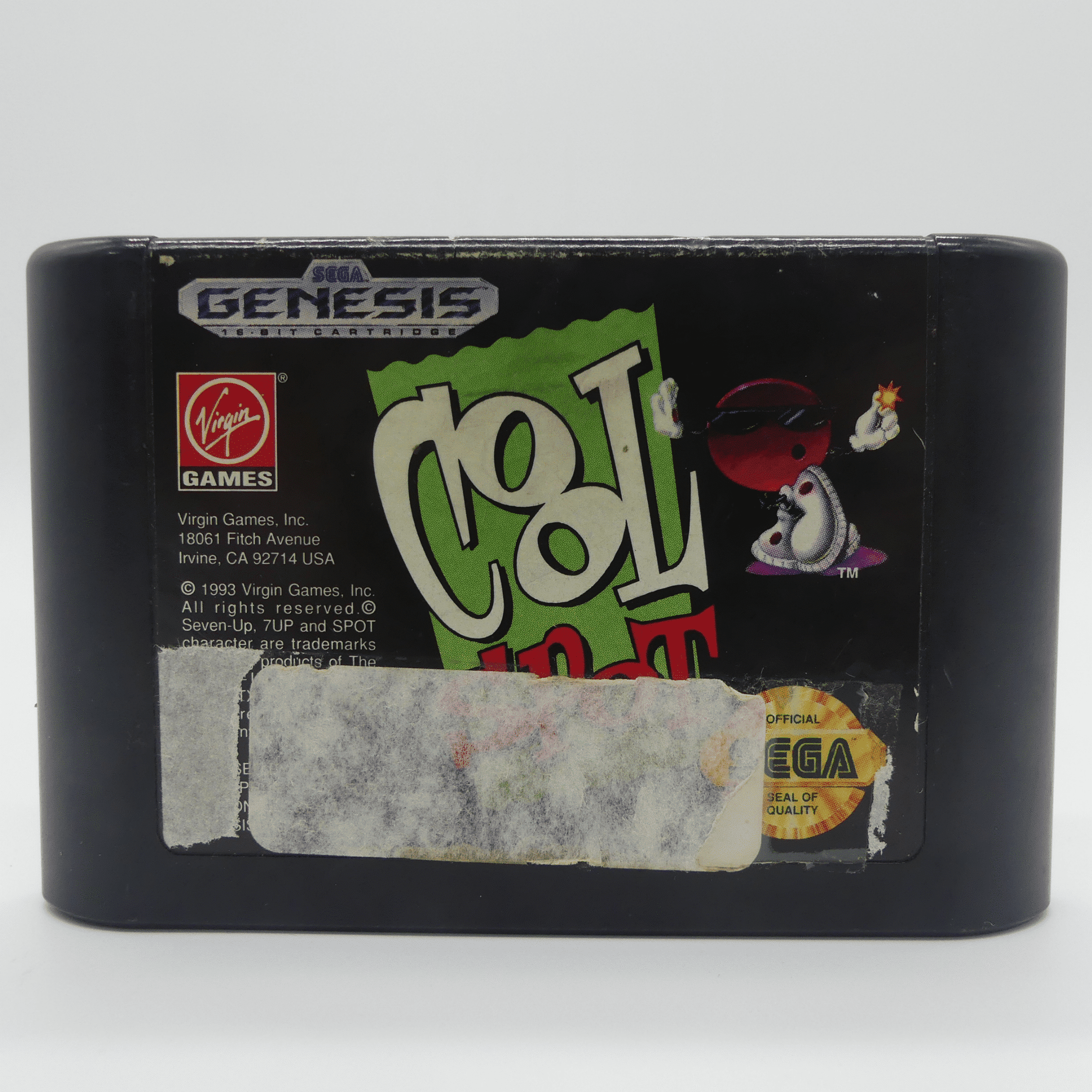 Pre-Owned Cool Spot - Sega Genesis - Walmart.com