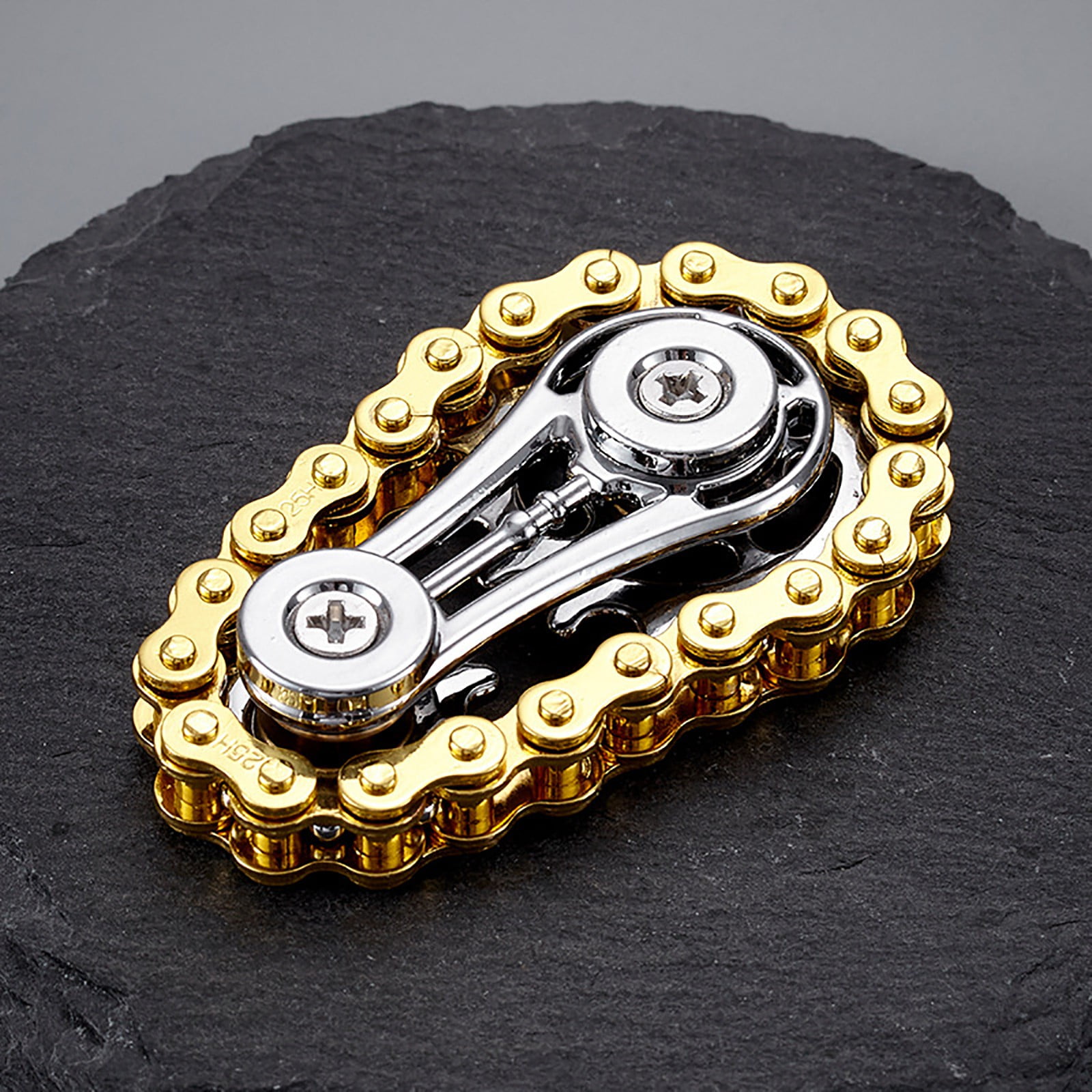 Cool Sprockets Fidget Chain, Assemble Fidget Spinner Ring Toys for Kids ...