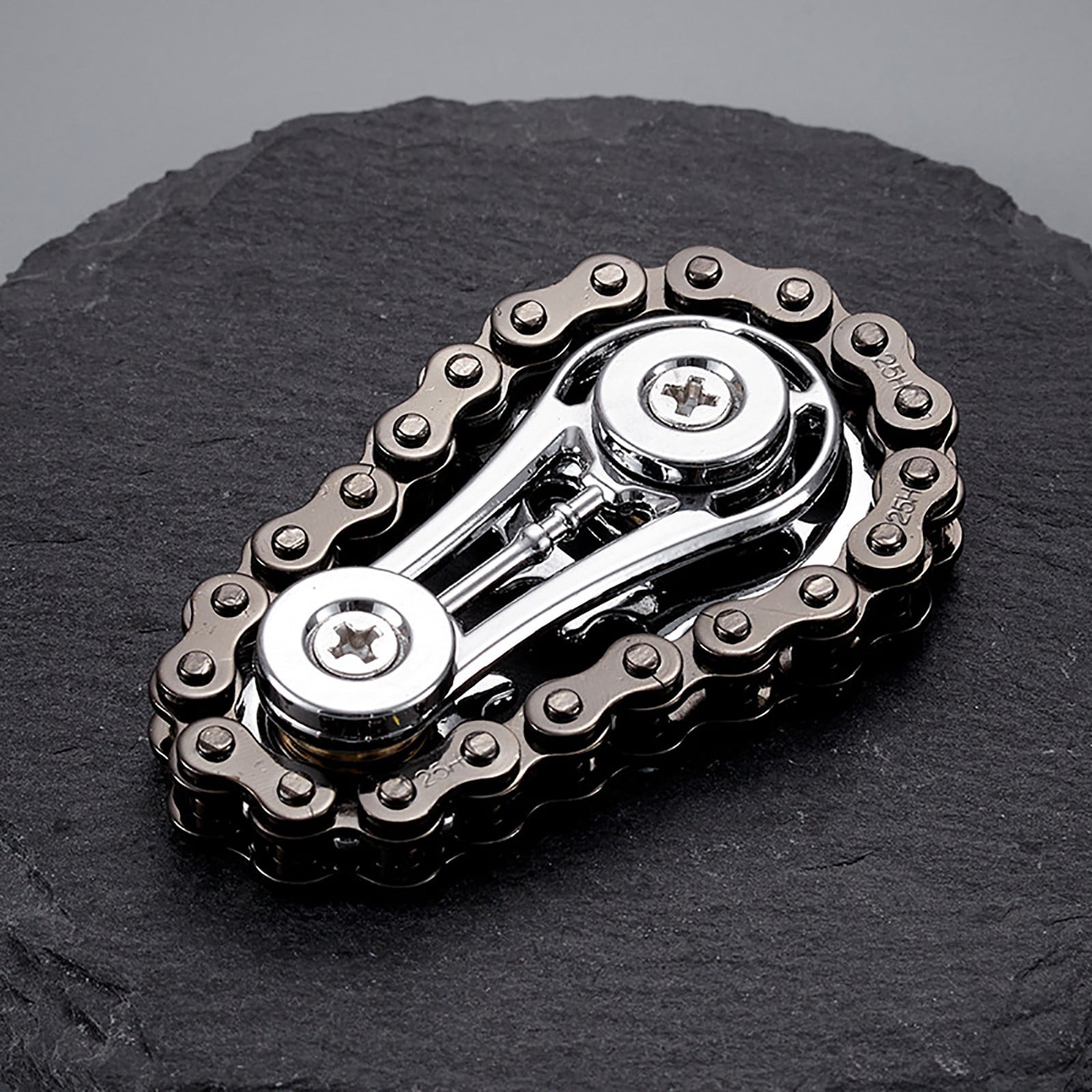 Cool Sprockets Fidget Chain, Assemble Fidget Spinner Ring Toys for Kids ...