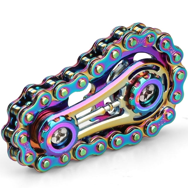 Cool Sprockets Fidget Chain, Hand Roller Toys for Kids Adults, Metal ...