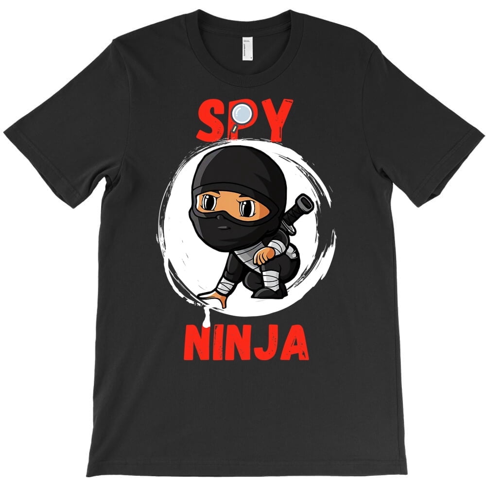 Cool Spy Gaming Ninjas Funny Gamer Boy Girl Kids Spy Ninja H16093 ...
