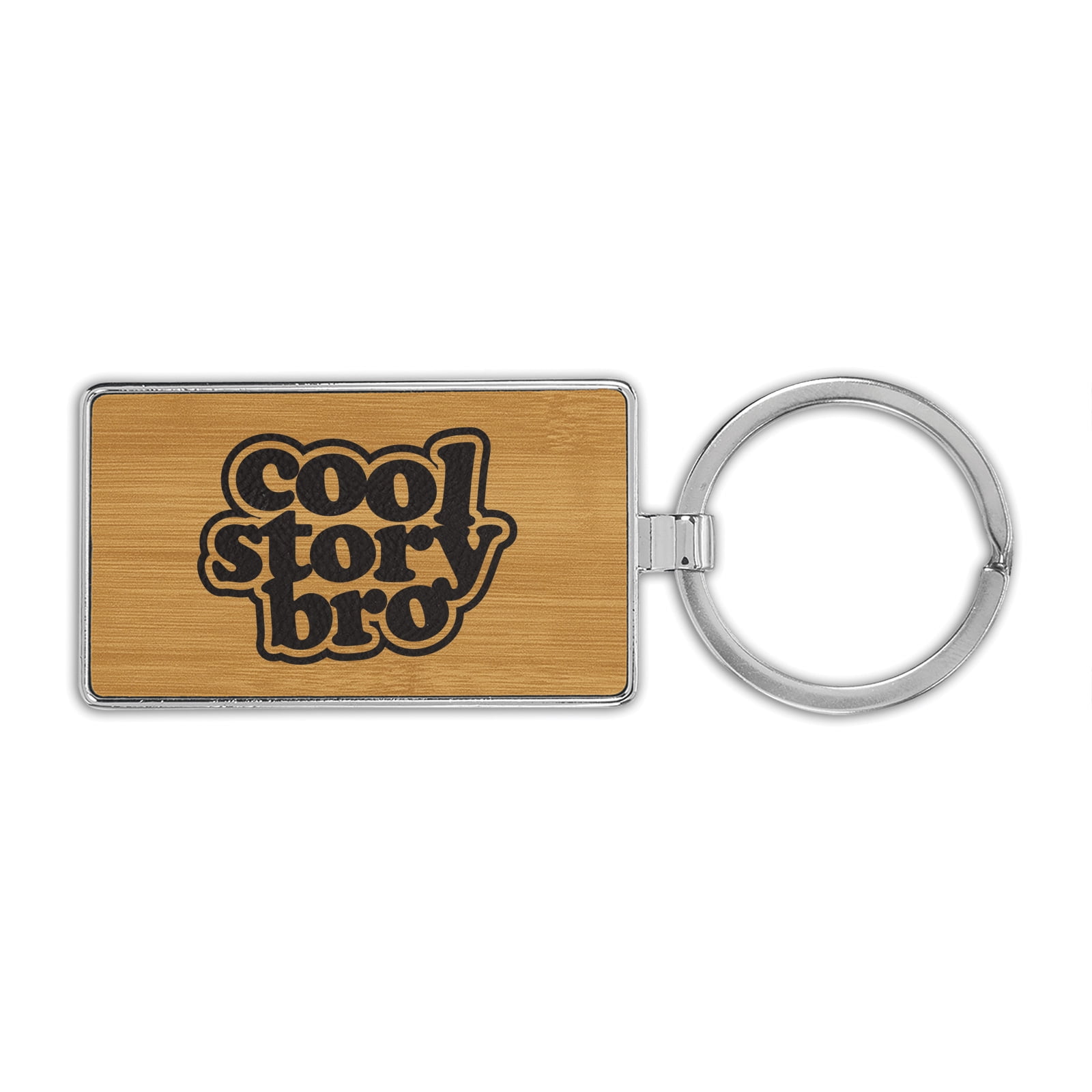 Cool Story Bro Premium Leatherette Keychain ver 2 jdm - Bamboo ...