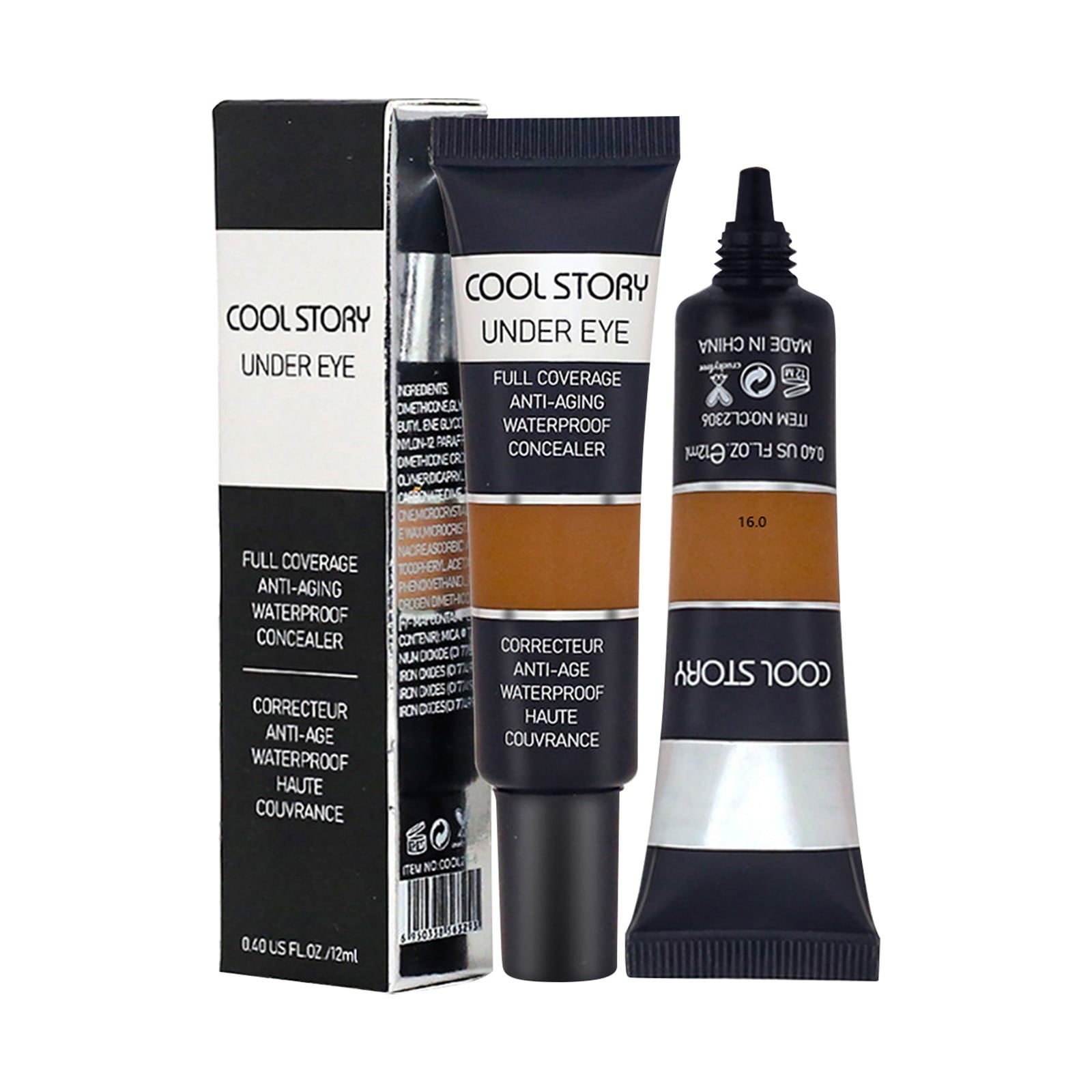 Cool Story Under Eye Concealer - Waterproof Full Coverage Concealer for ...