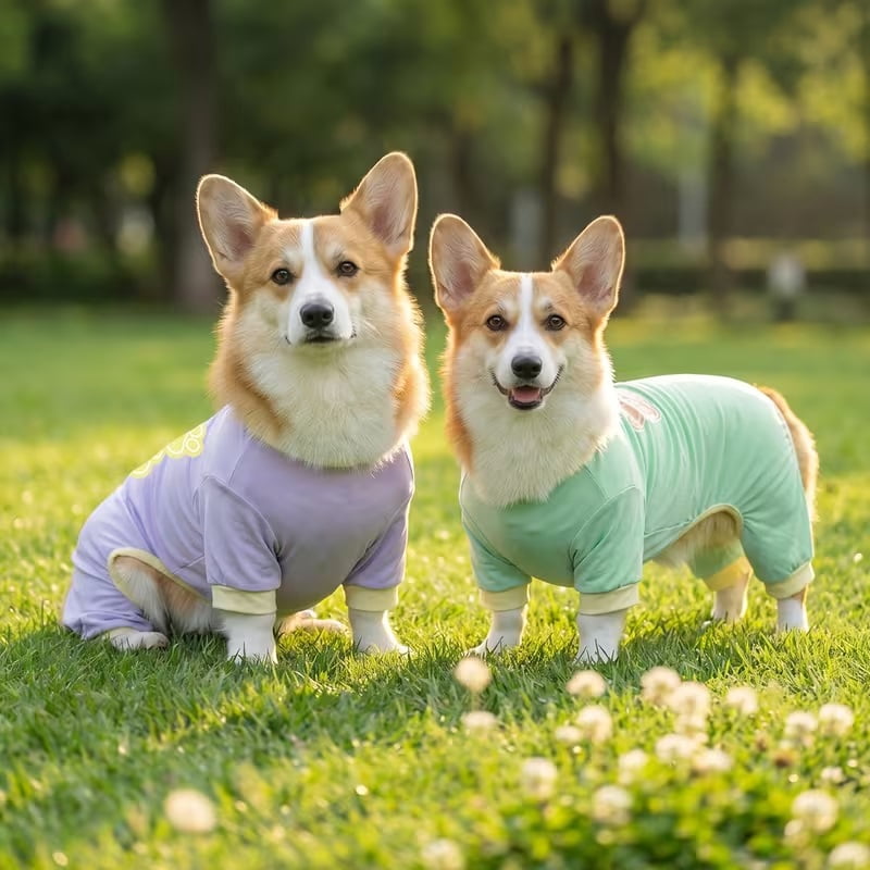 Cool Stretchy Pet Clothing for Small and Medium Dogs and Cats ...