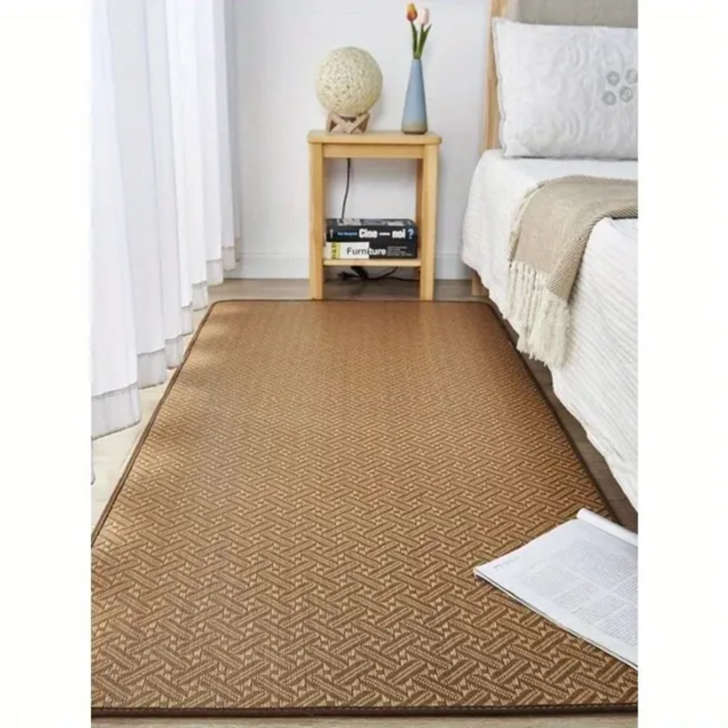 Cool and Stylish Japanese Tatami Summer Rattan Mat Carpet for Cozy ...