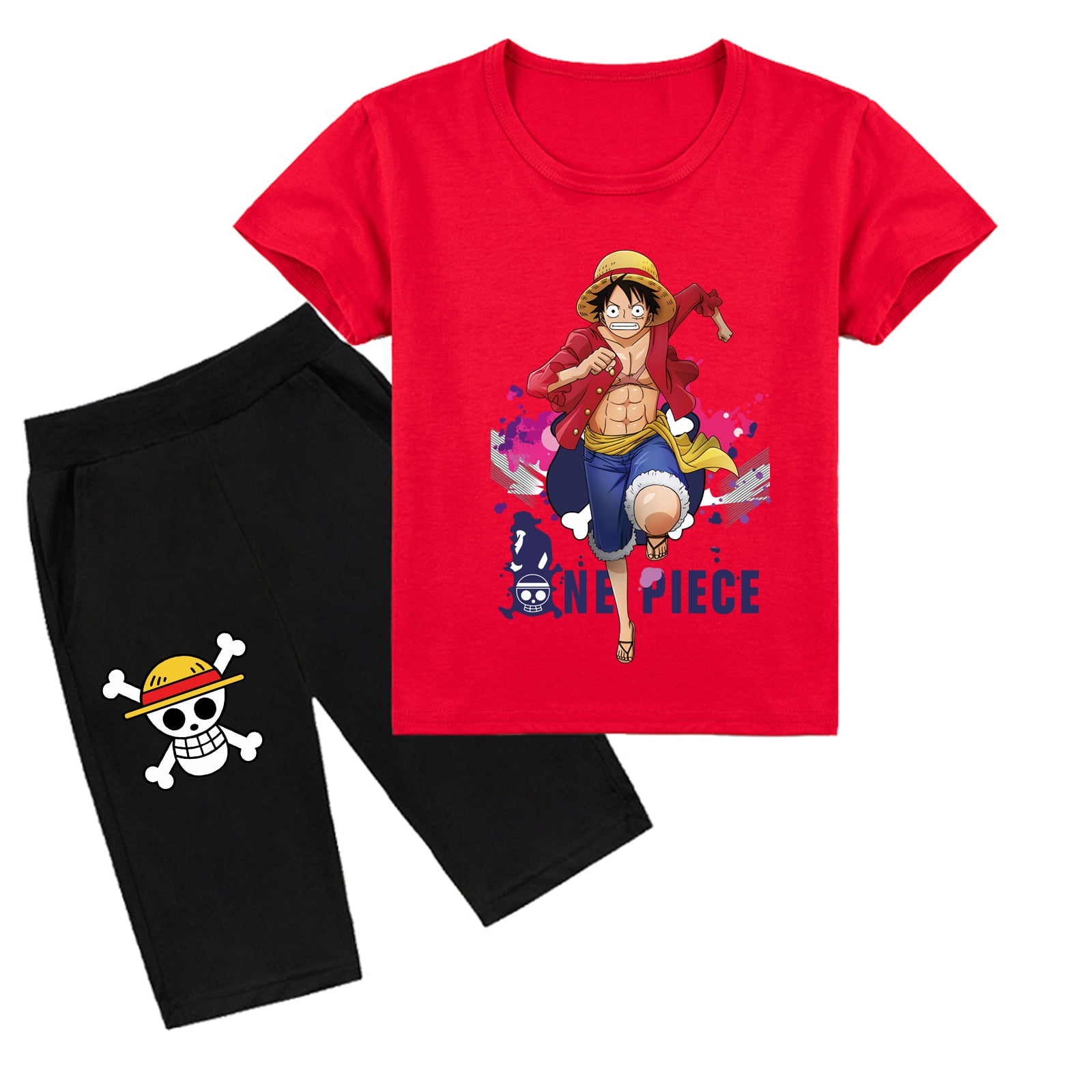 Cool Summer Look for Boys and Girls One Piece Cotton Short Sleeve T ...